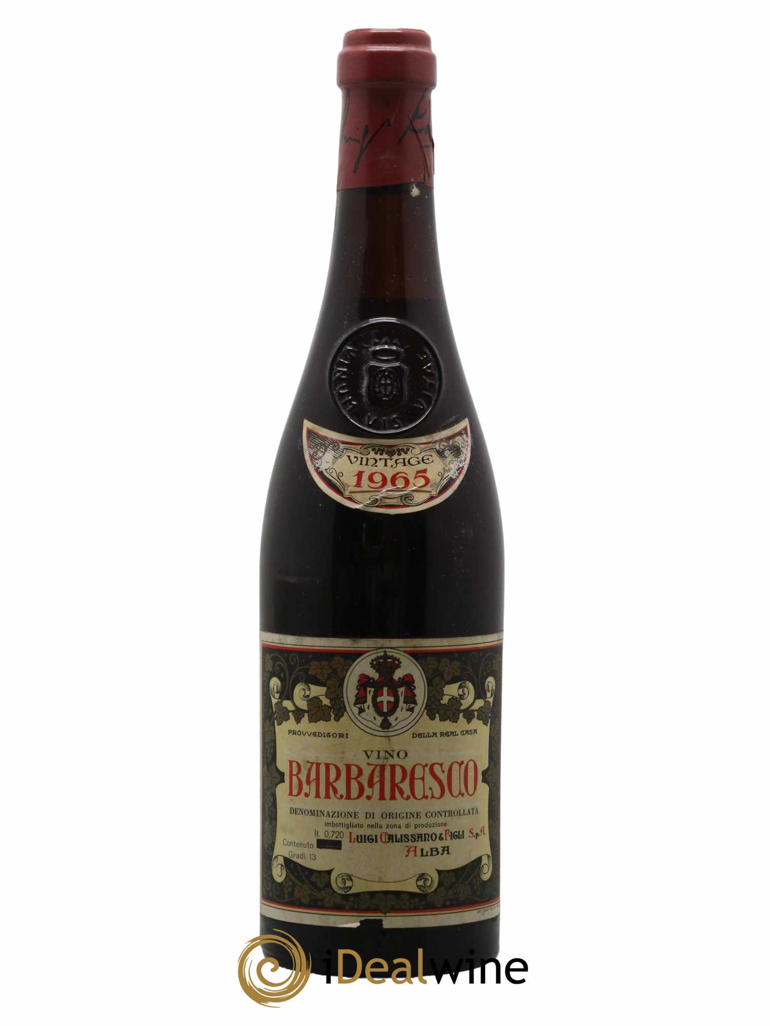 Acheter Barbaresco DOCG Luigi Calissano 1965 (lot: 3)