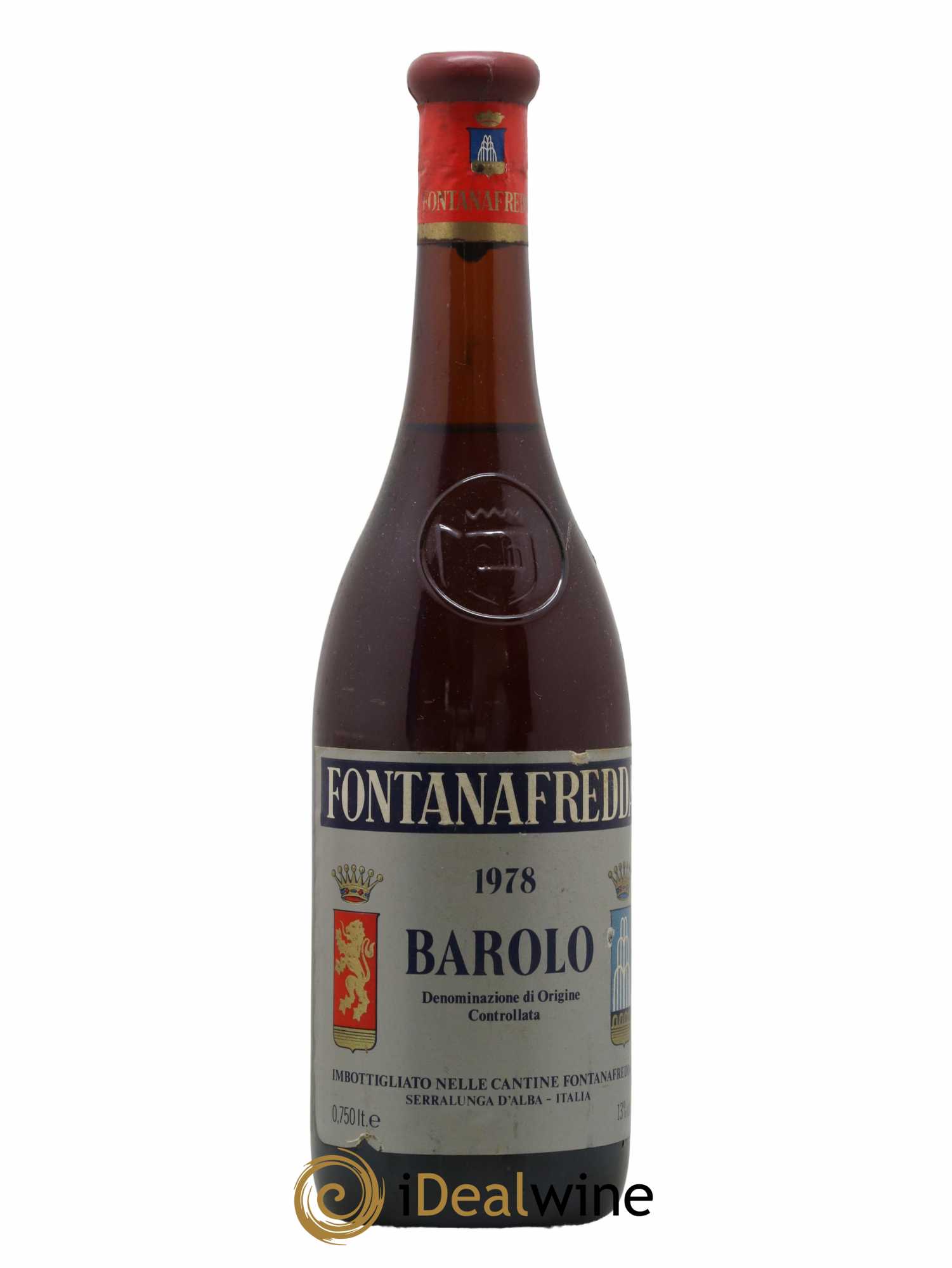 Acheter Barolo DOCG Fontanafredda 1978 (lot: 469)