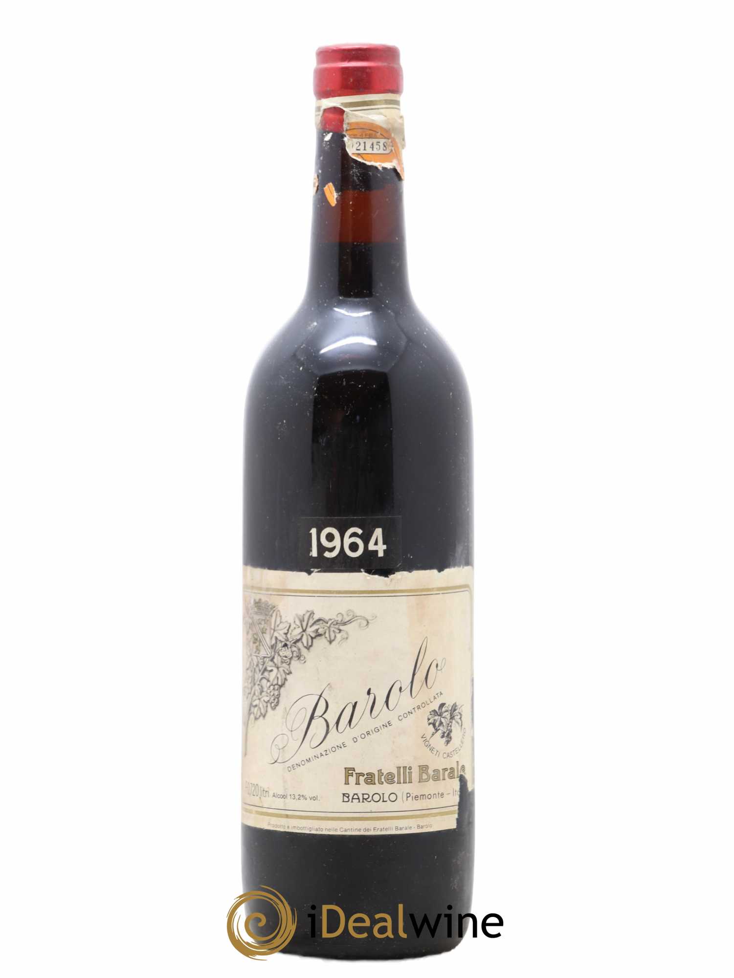 Buy Barolo DOCG Barale 1964 (lot: 345)