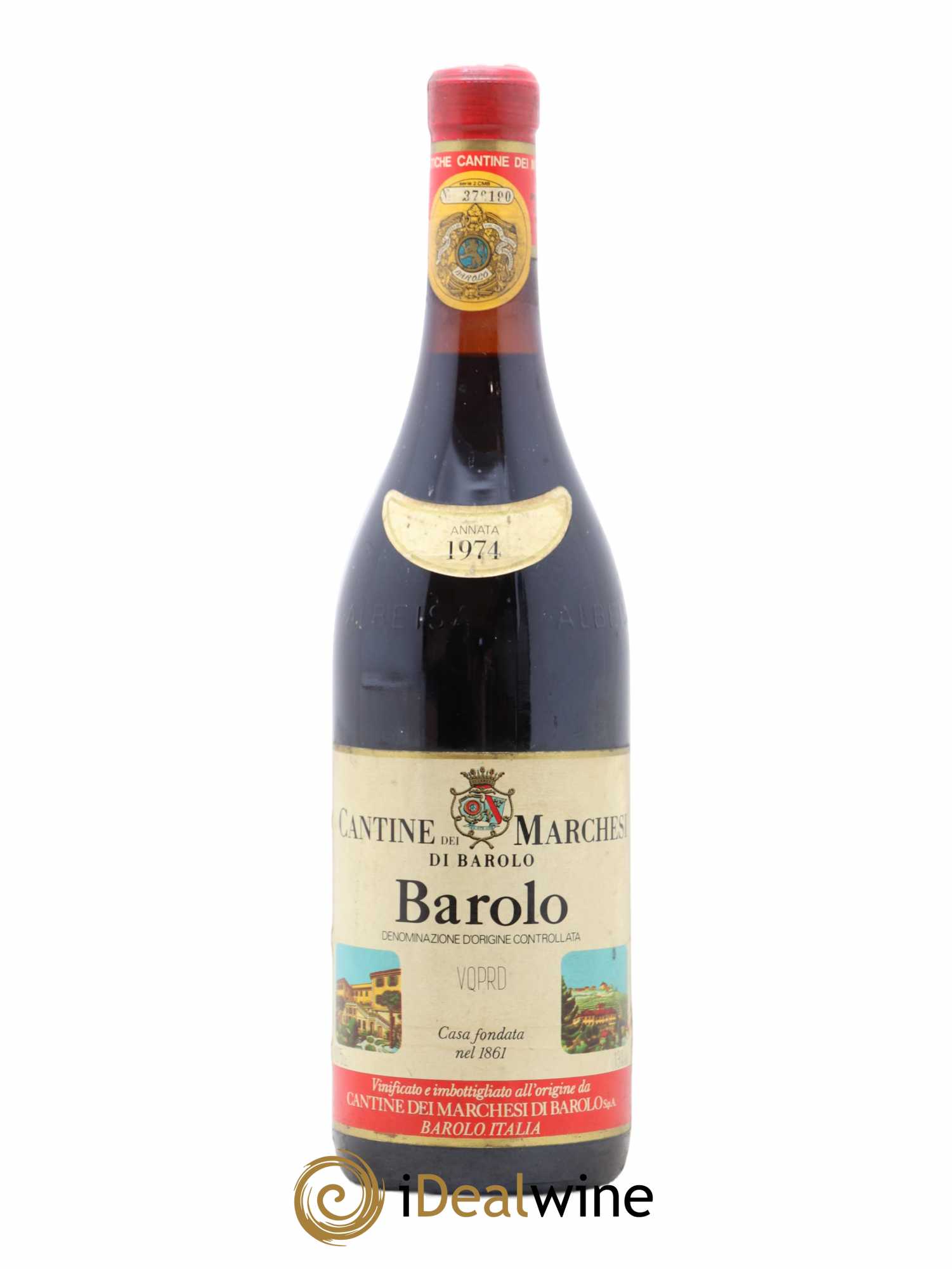Acheter Barolo DOCG Marchesi Di Barolo 1974 (lot: 513)