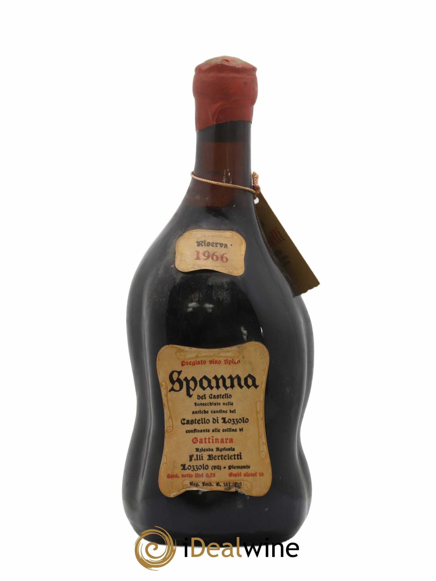 Buy Coste della Sesia DOC Spanna 1966 (lot: 83)