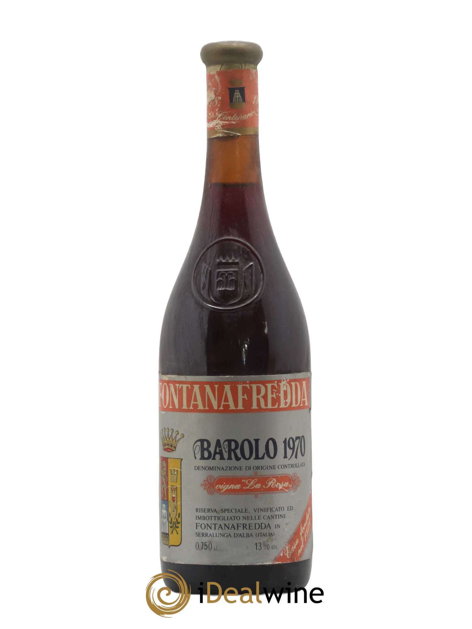 Acheter Barolo DOCG La Rosa Fontanafredda 1970 (lot: 1636)