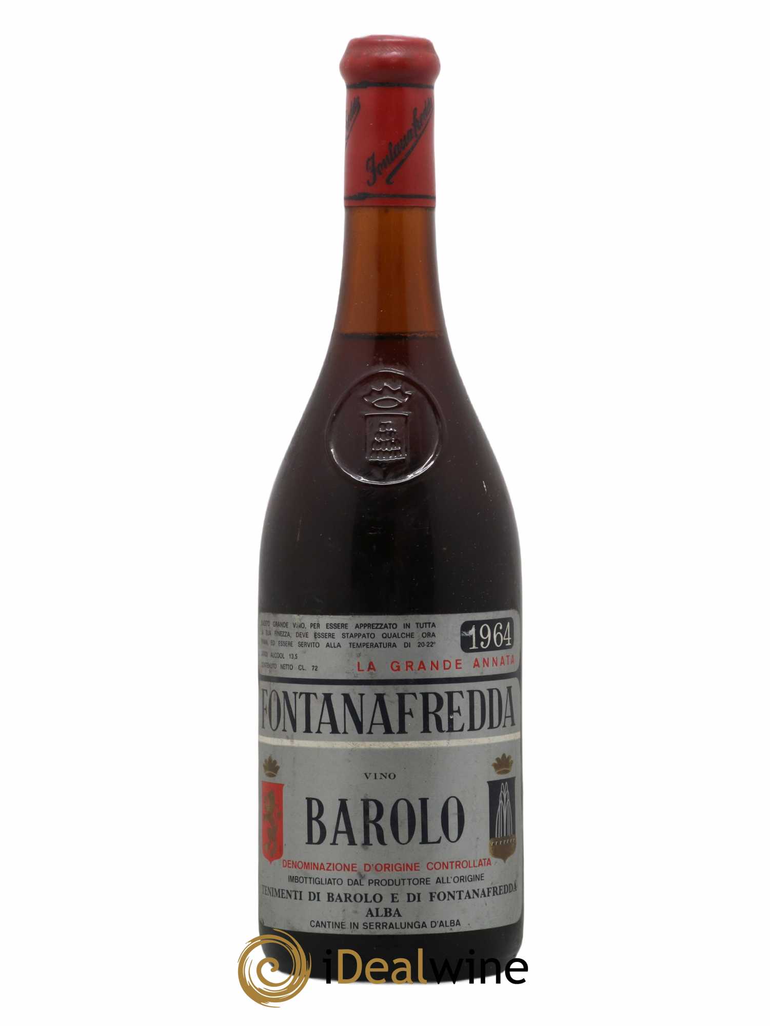 Acheter Barolo DOCG Fontanafredda 1964 (lot: 228)