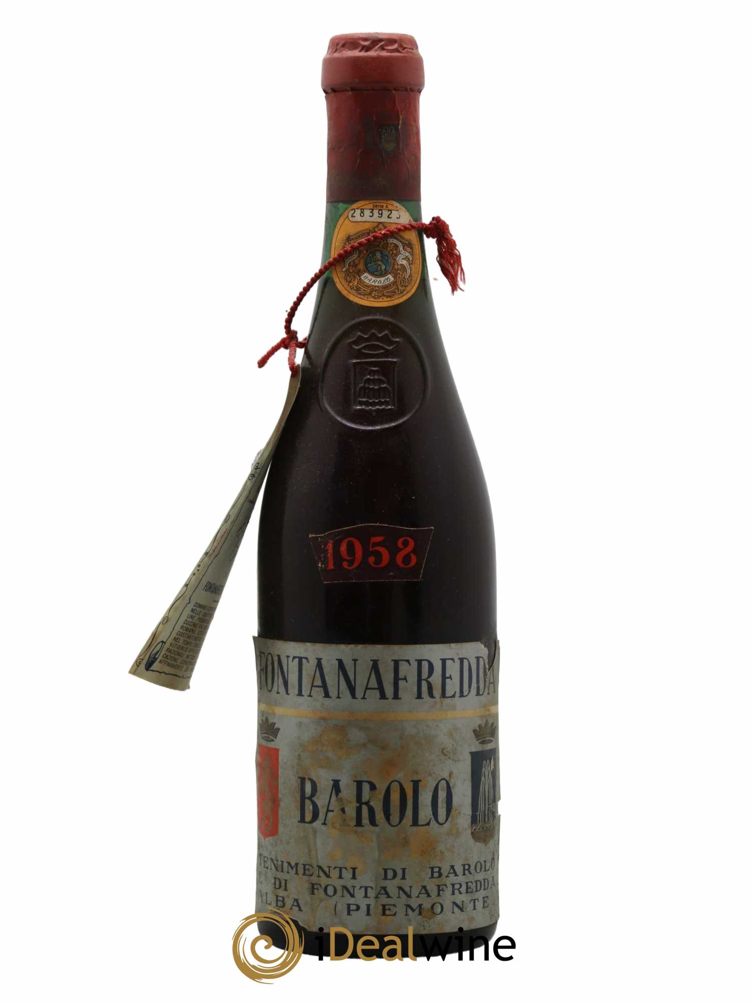 Acheter Barolo DOCG Fontanafredda 1958 (lot: 451)