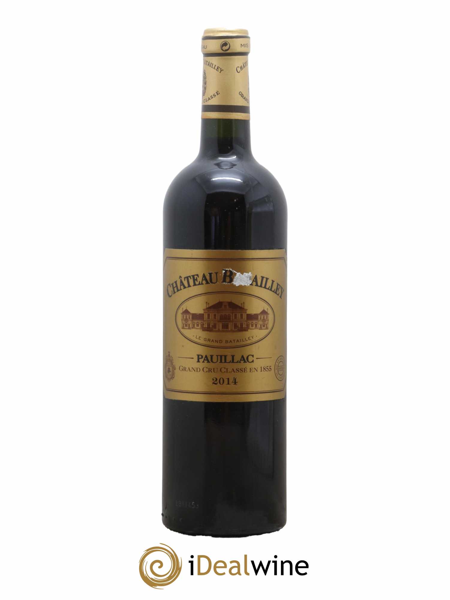 Acheter Château Batailley 5ème Grand Cru Classé 2014 (lot: 8410)