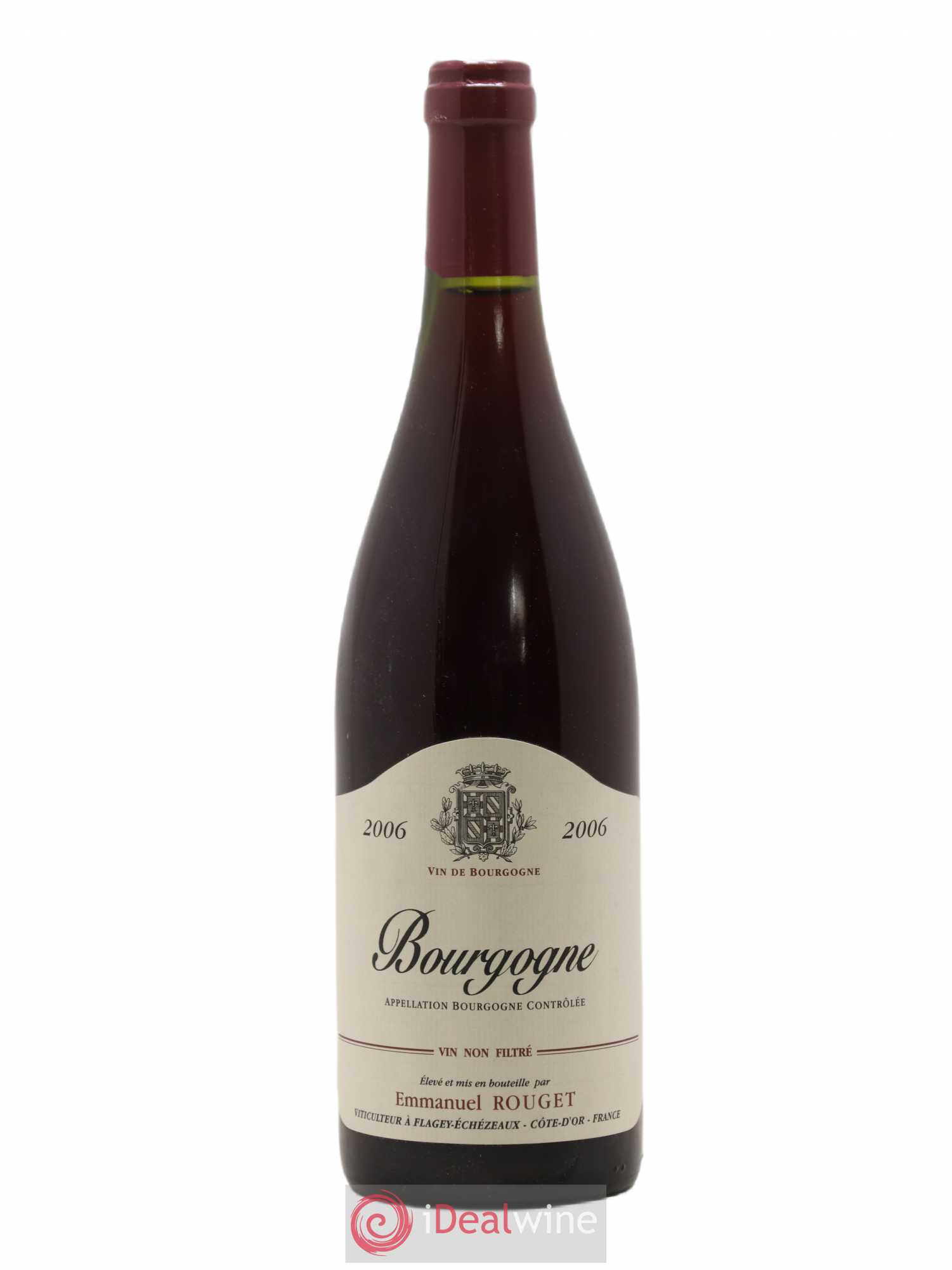 Acheter Bourgogne Emmanuel Rouget Rouget 2006 (lot: 4708)