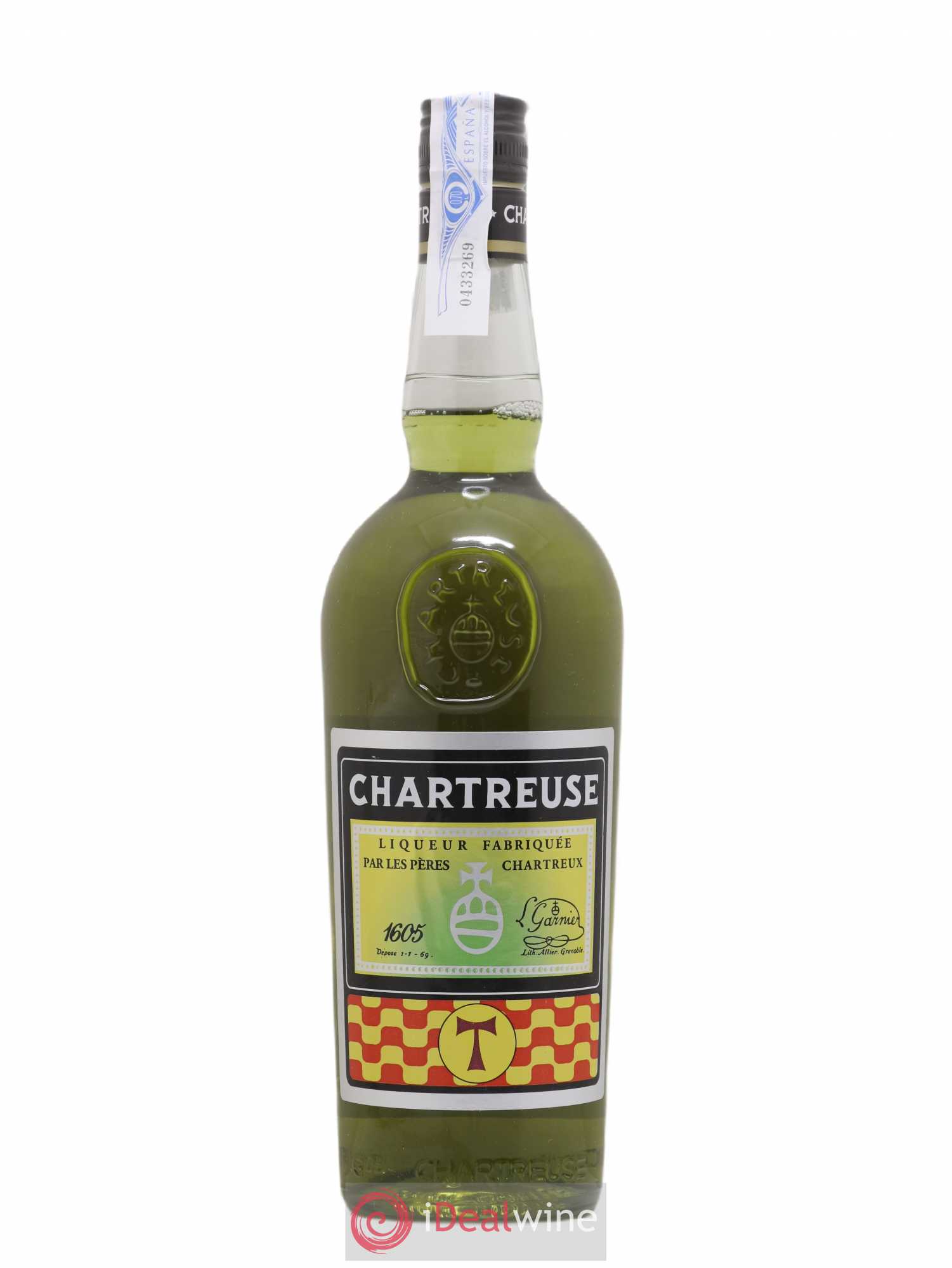 Acheter Chartreuse Tarragone La Tau 2018 (lot: 5467)