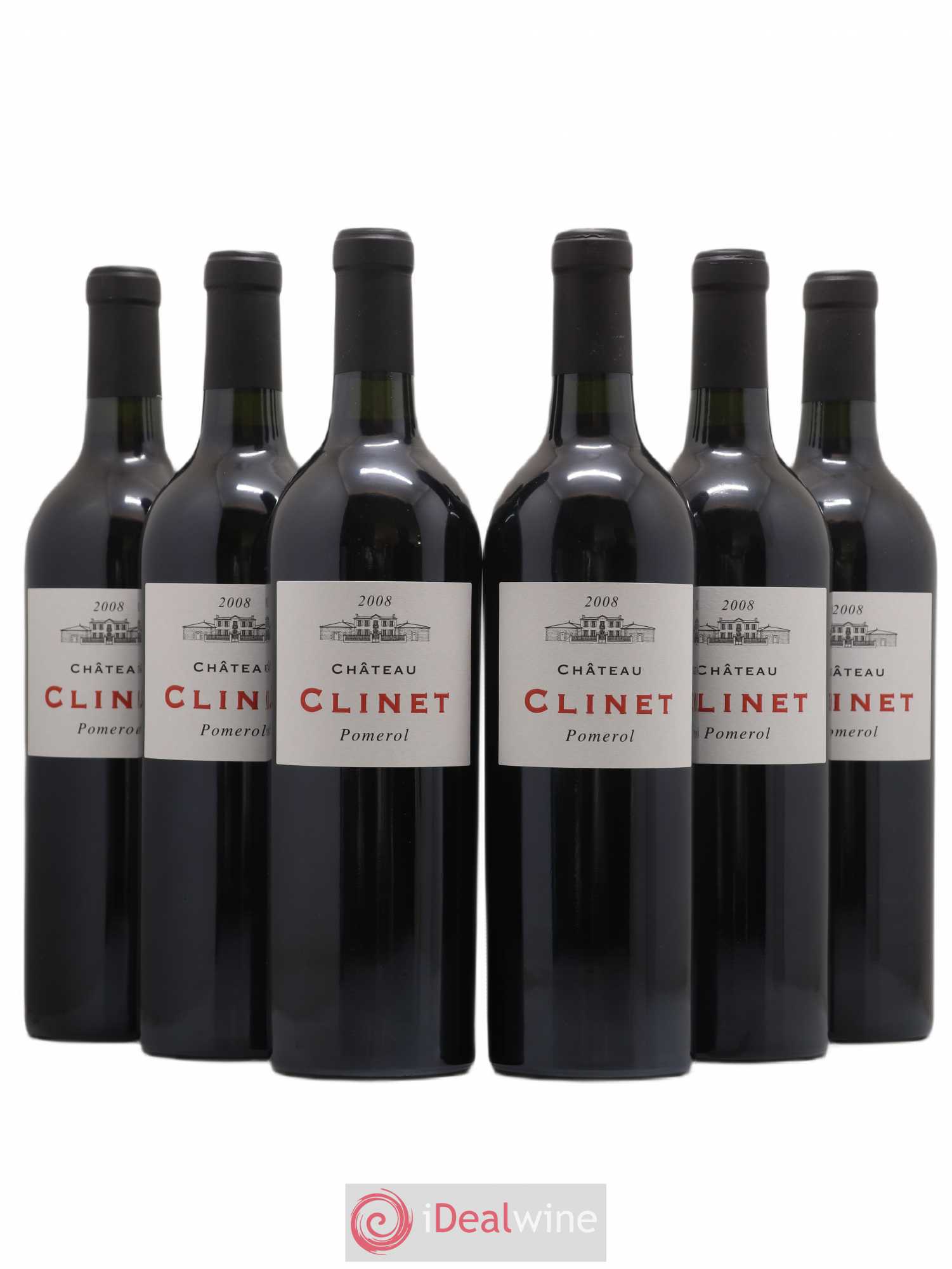 Acheter Château Clinet 2008 (lot: 8423)