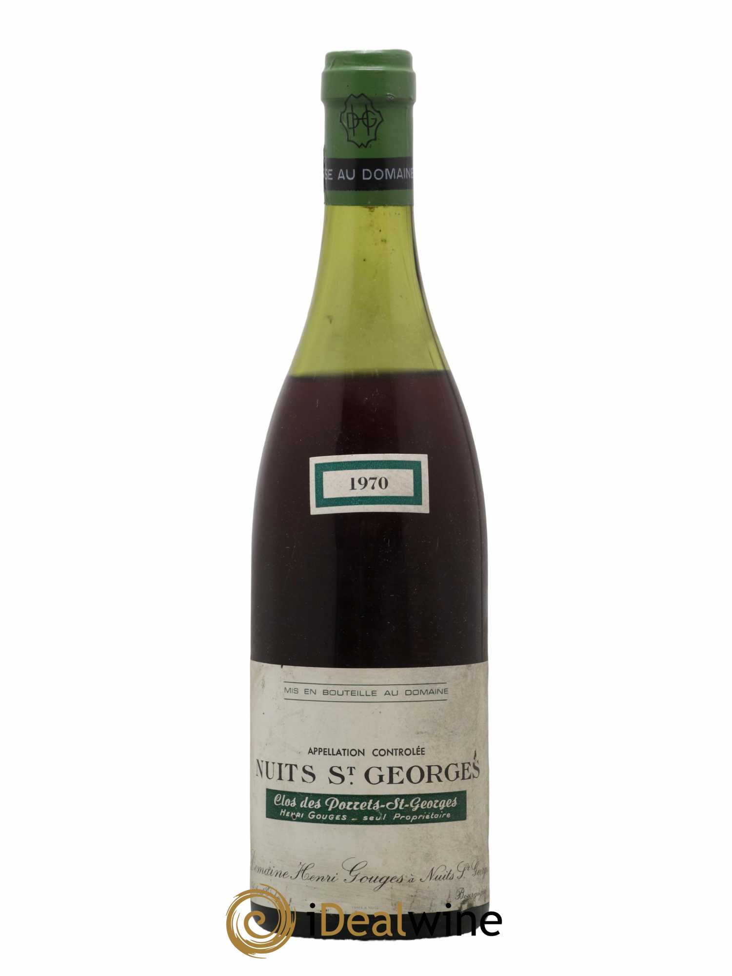 Acheter Nuits Saint-Georges 1er Cru Clos des Porrets St Georges Henri ...