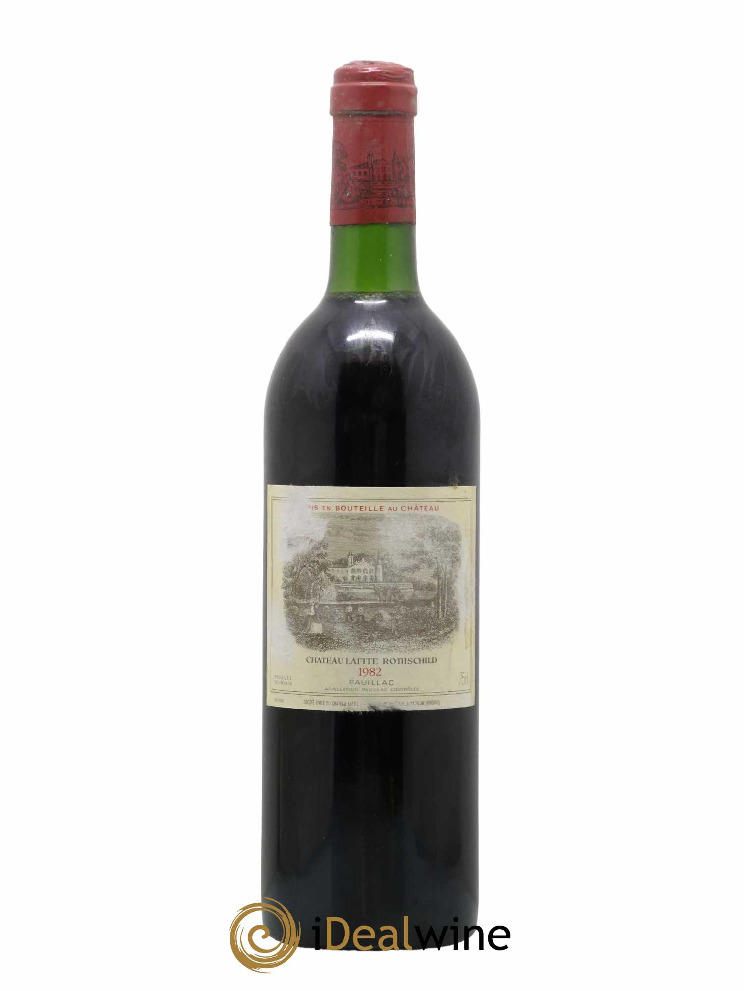 Kaufen Sie Château Lafite Rothschild 1er Grand Cru Classé 1982 (lot: 815)