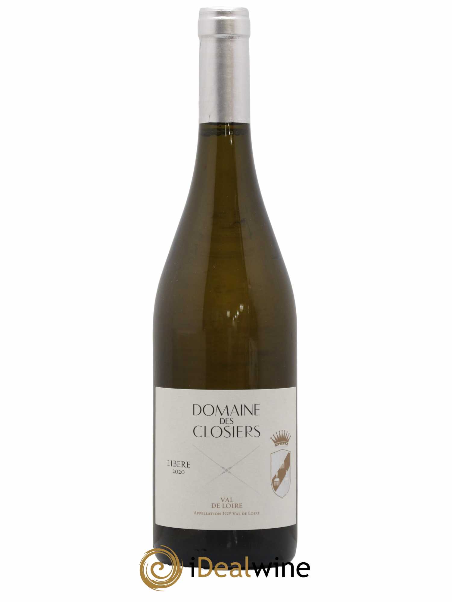 Acheter IGP Val de Loire Libere Domaine des Closiers 2020 (lot: 5295)