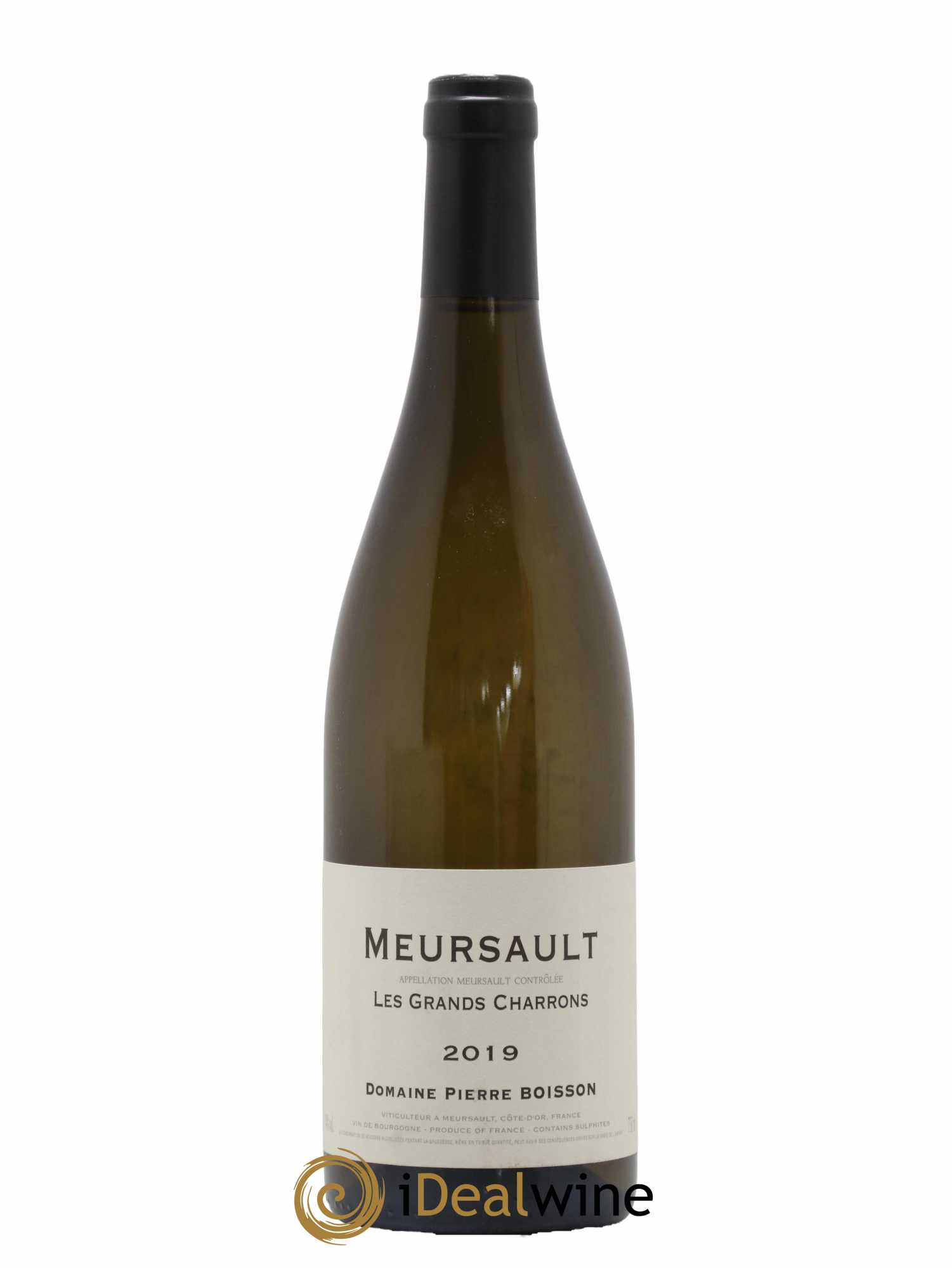 Acheter Meursault Les Grands Charrons Pierre Boisson (Domaine) 2019 ...