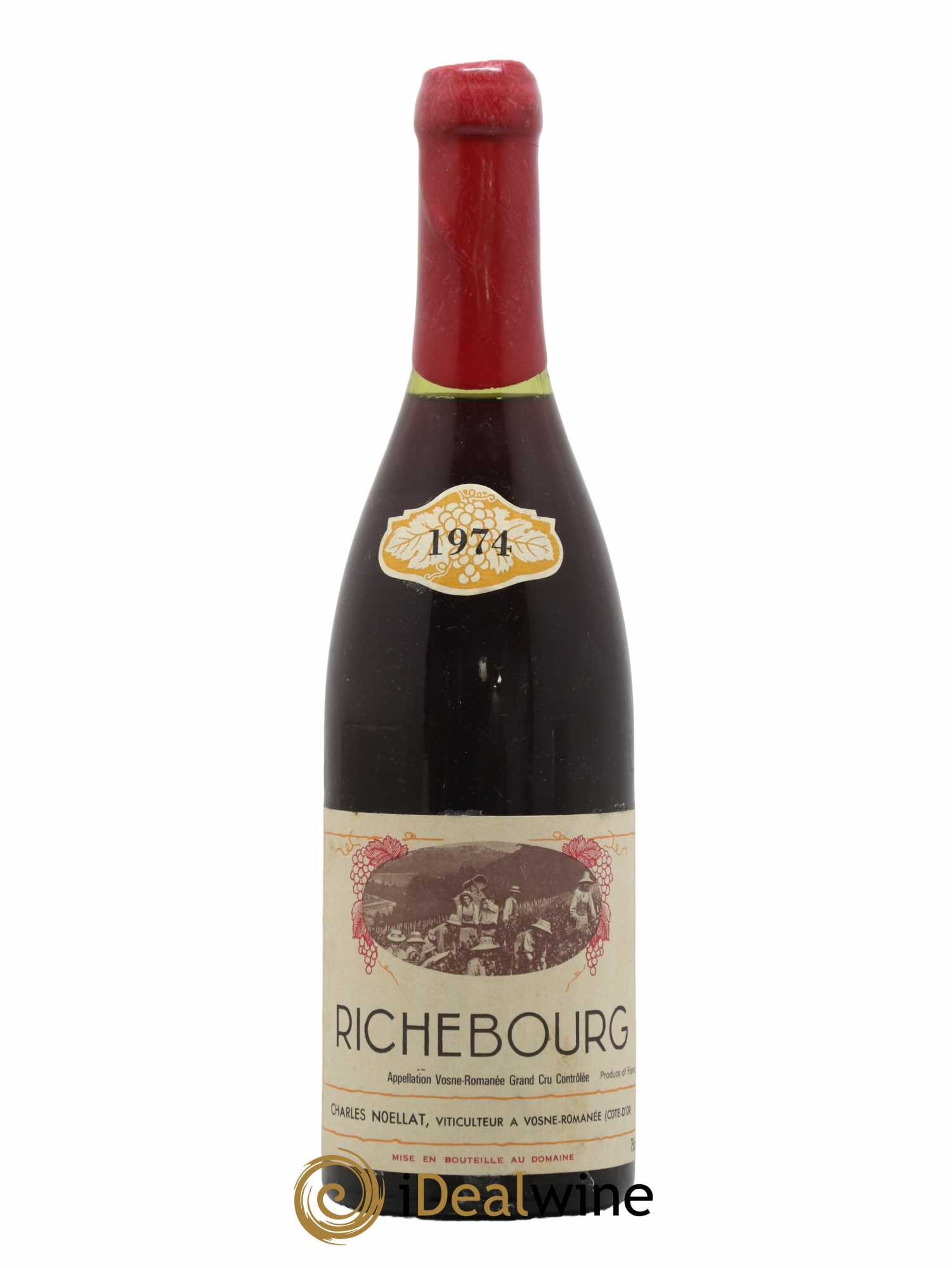 Kaufen Sie Richebourg Grand Cru Charles Noëllat 1974 (lot: 1037)