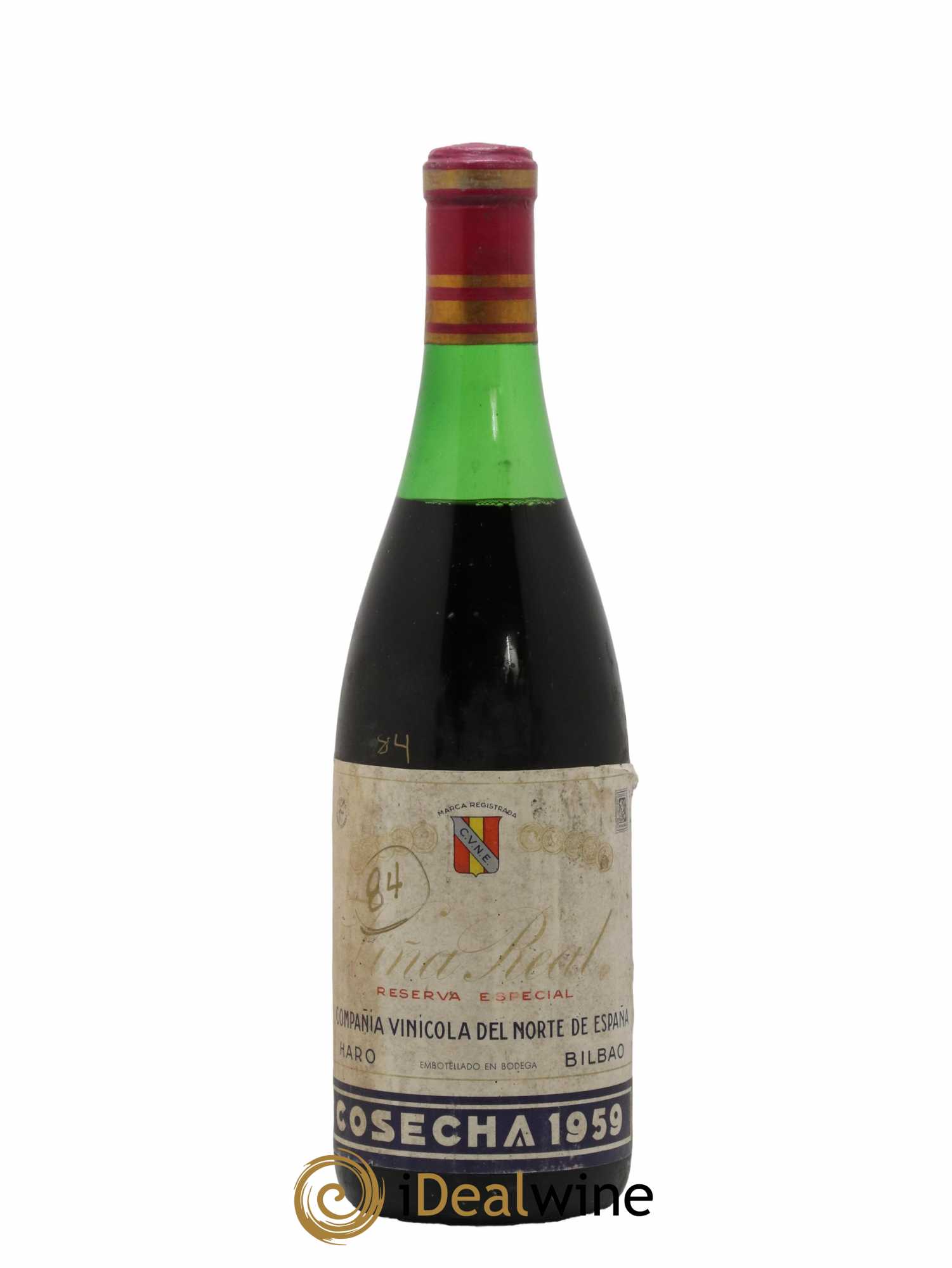 Acheter Rioja DOCa Vina Real Reserva Especial 1959 (lot: 200)