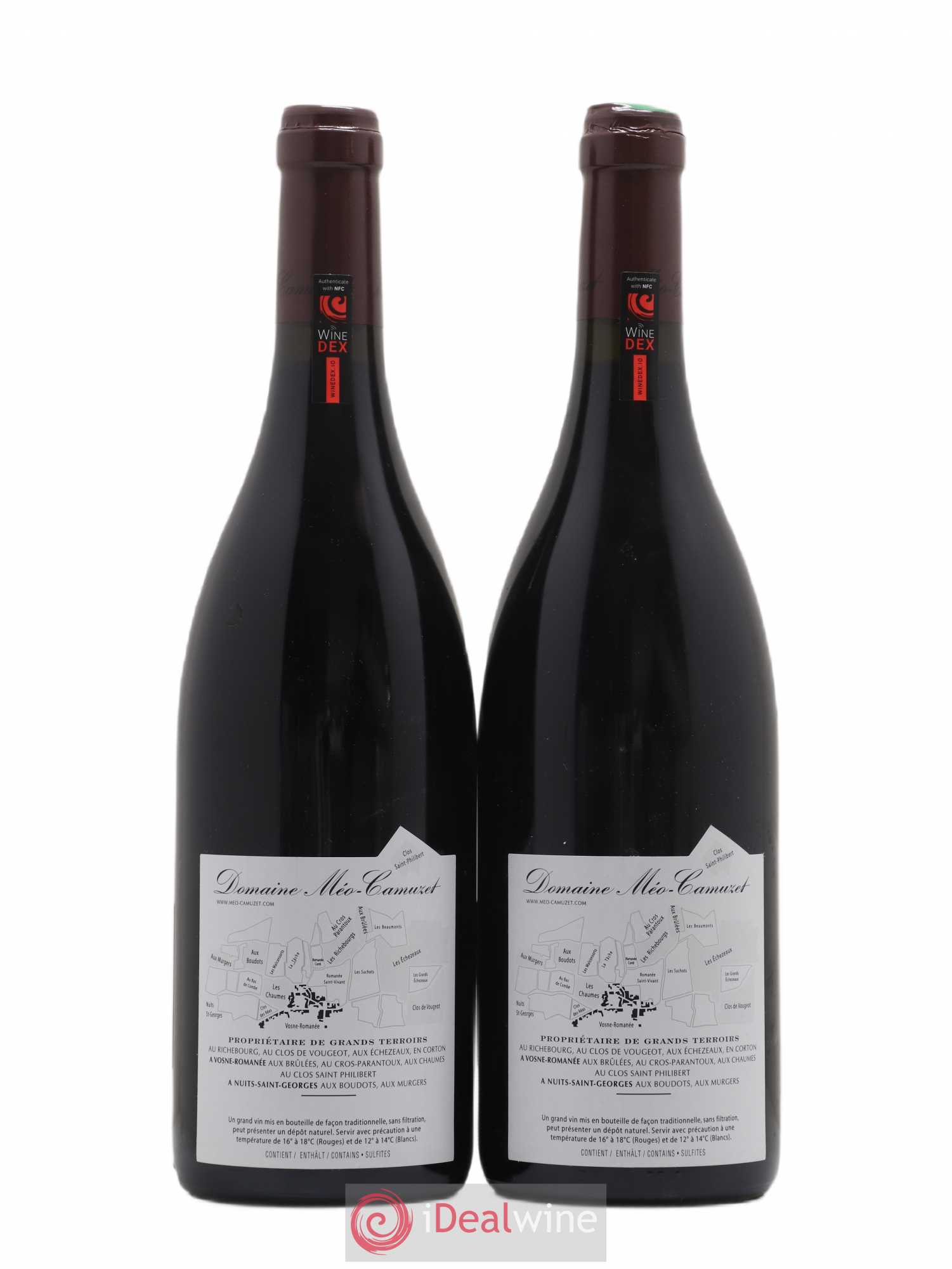 Acheter Echezeaux Grand Cru Les Rouges du Bas Méo-Camuzet (Domaine ...