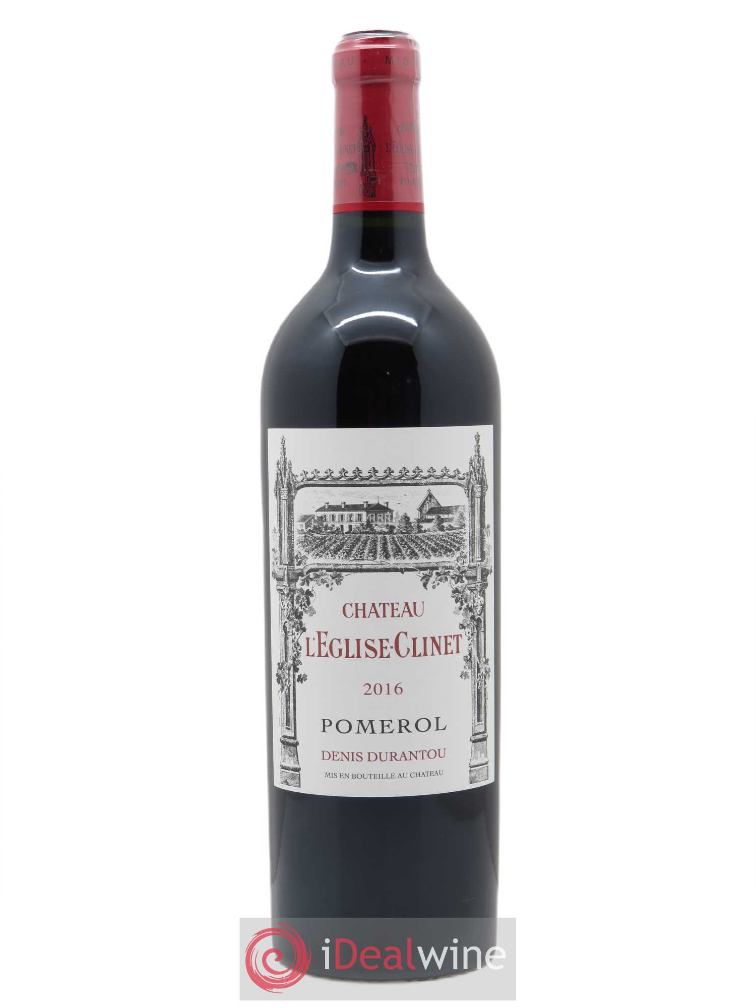 Acheter Château l'Église Clinet (CBO à partir de 6 bts) 2016 (lot: 88162)