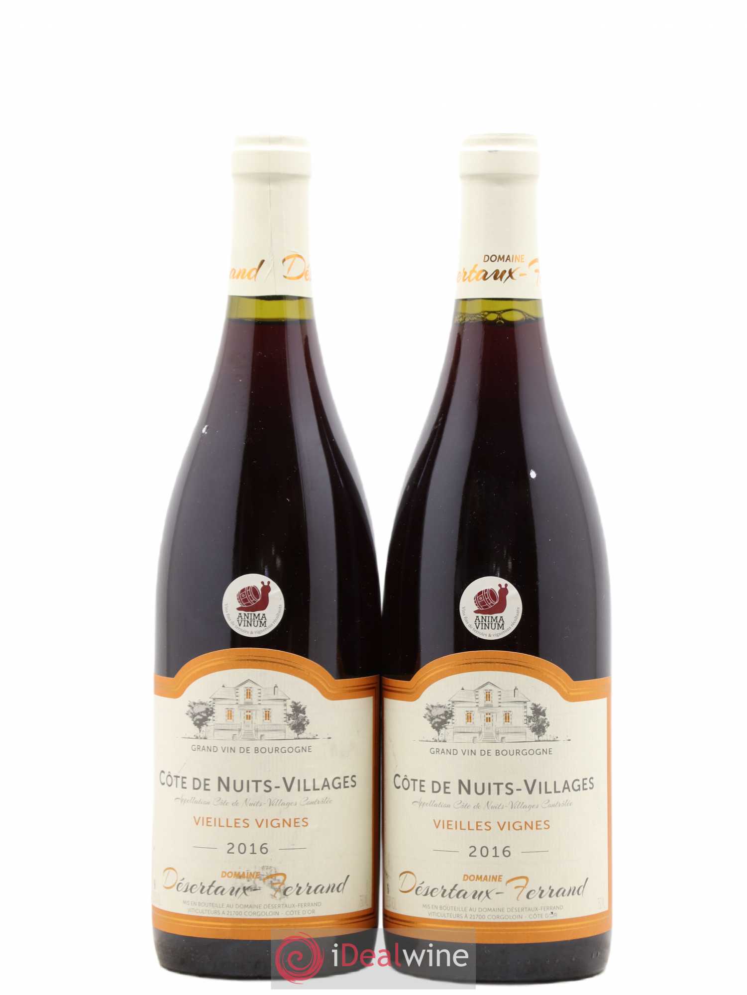 Acheter Côte de Nuits-Villages Vielles Vignes Desertaux Ferrand (sans ...