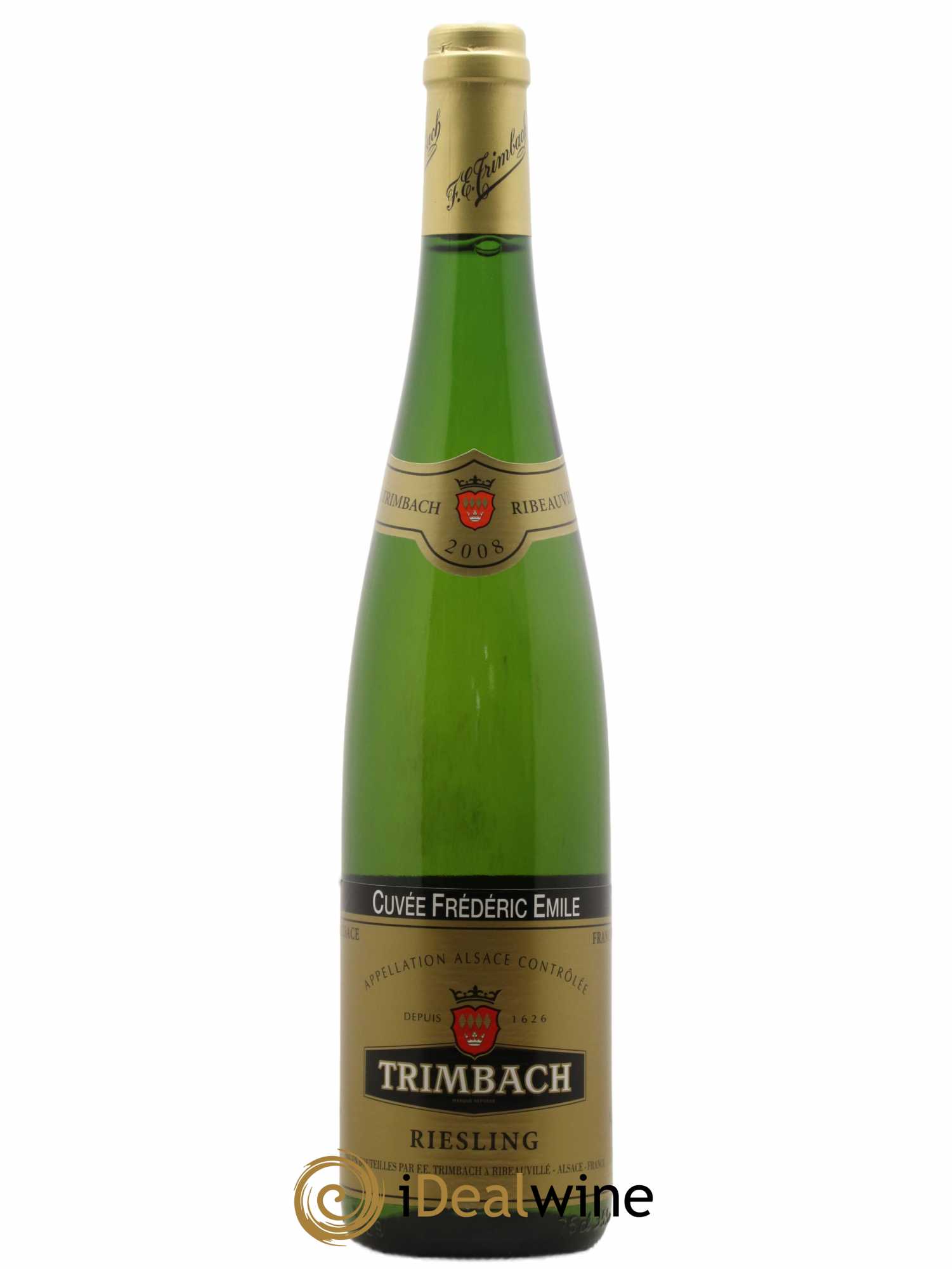 Acheter Riesling Cuvée Frédéric Emile Trimbach (Domaine) 2008 (lot: 833)
