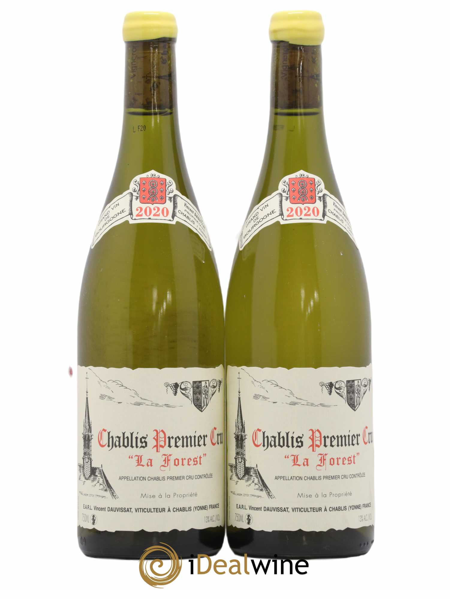Acheter Chablis 1er Cru La Forest Vincent Dauvissat (Domaine) 2020 (lot: 4050)