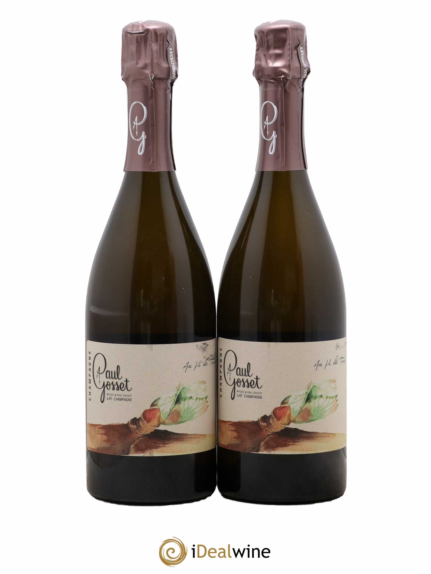 Acheter Champagne Le Printemps Michel et Paul Gosset (lot: 2545)