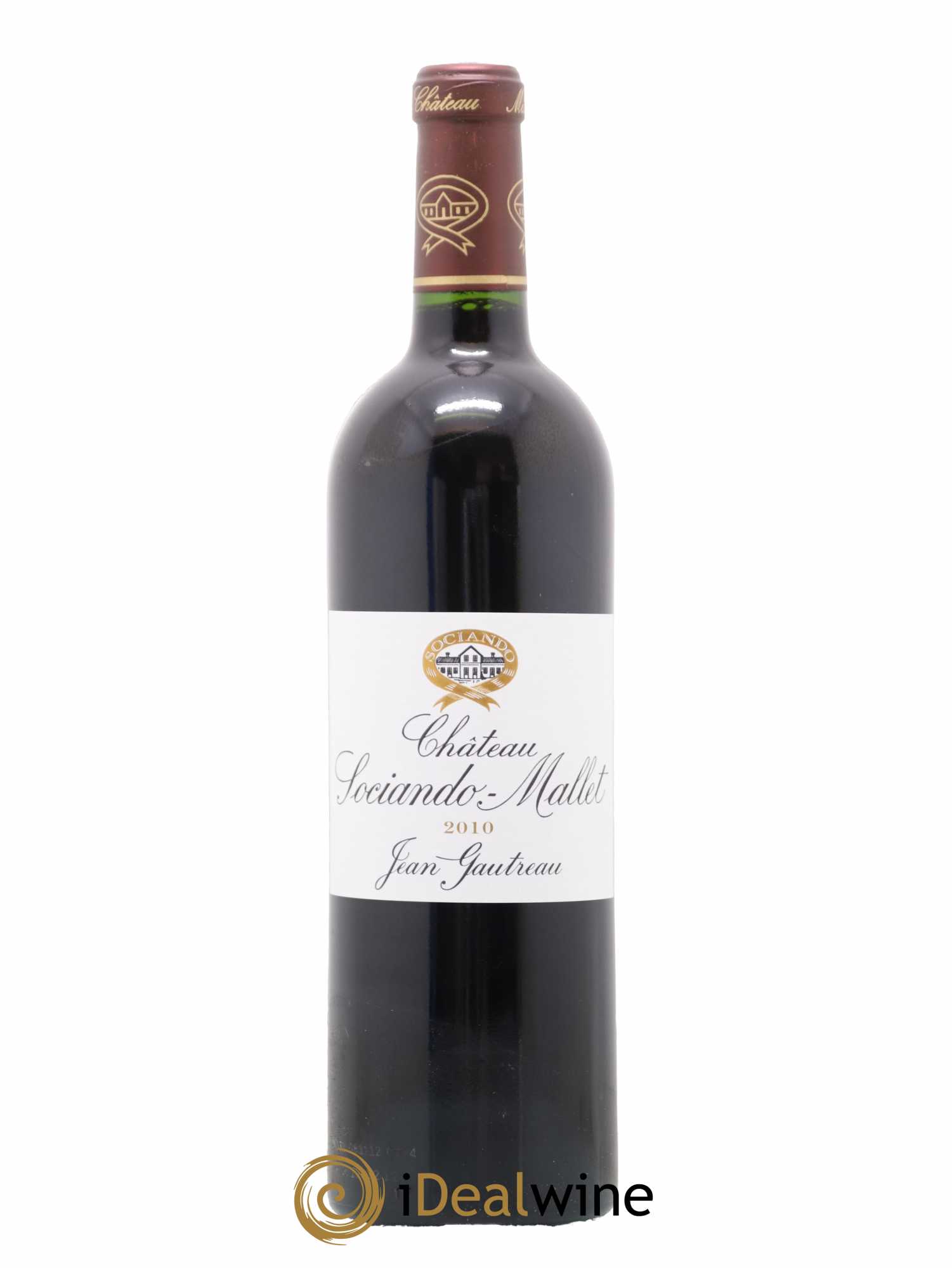 Acheter Château Sociando Mallet 2010 (lot: 7902)