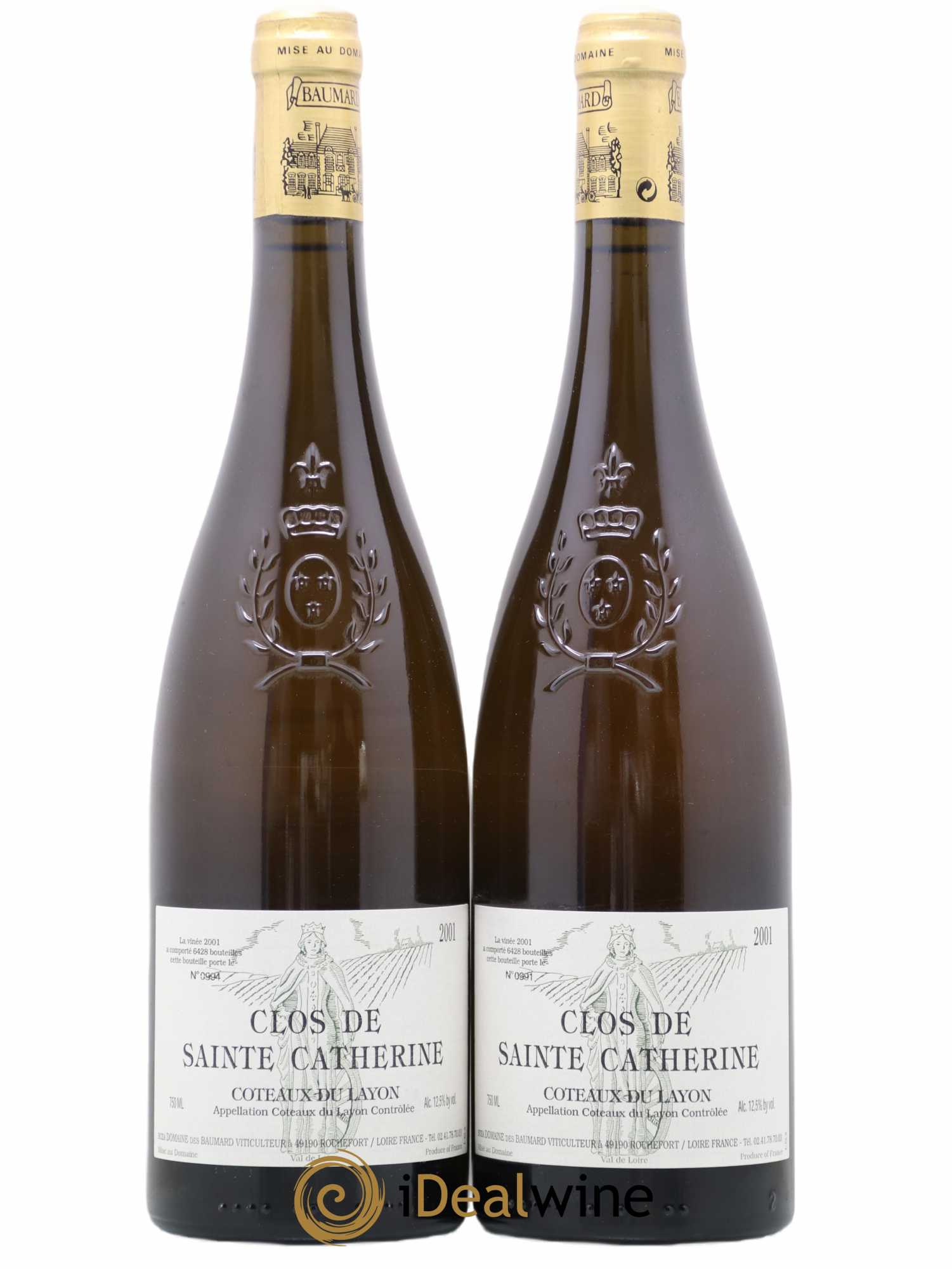 Acheter Coteaux du Layon Clos de Sainte Catherine Baumard (Domaine des ...