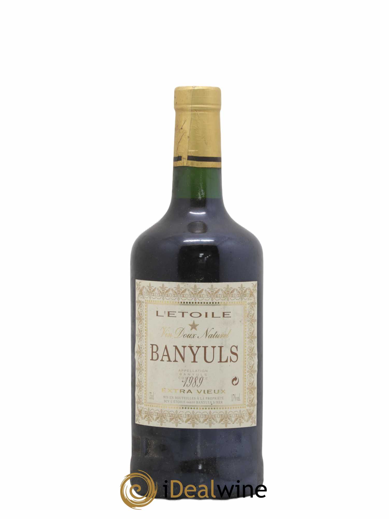 Acheter Banyuls Domaine du Mas Blanc Extra Vieux Château l'Etoile 1989 ...