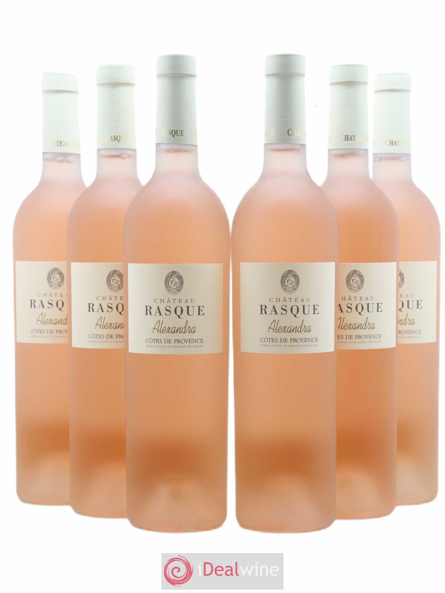 Acheter Côtes de Provence Château Rasque Cuvée Alexandra (sans prix de ...