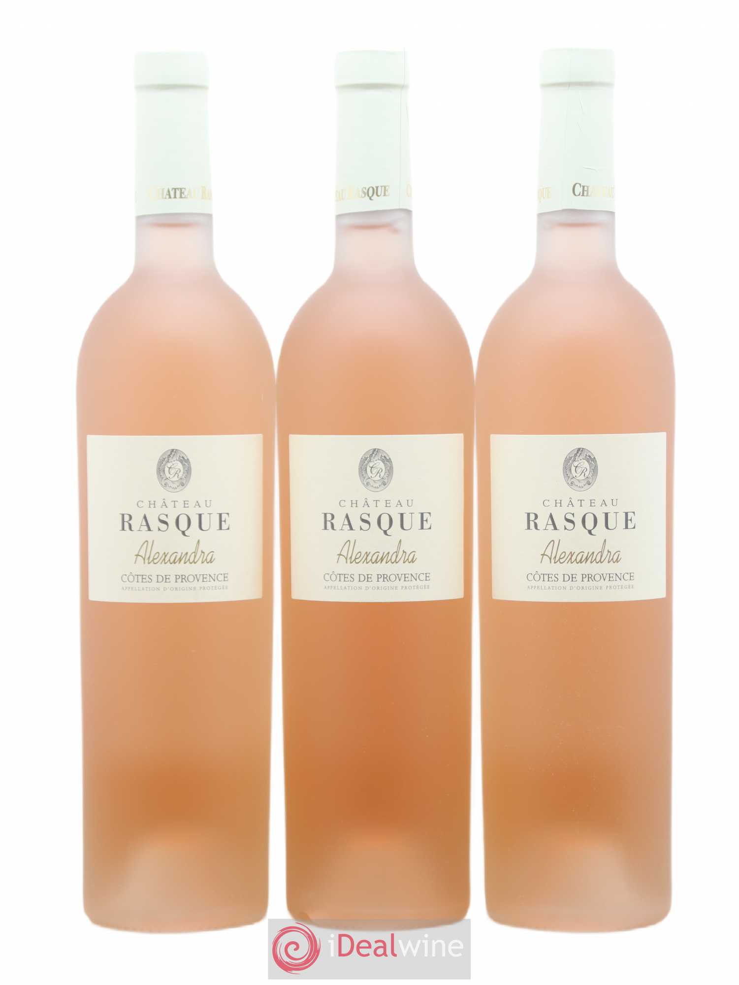 Acheter Côtes de Provence Château Rasque Cuvée Alexandra (sans prix de ...