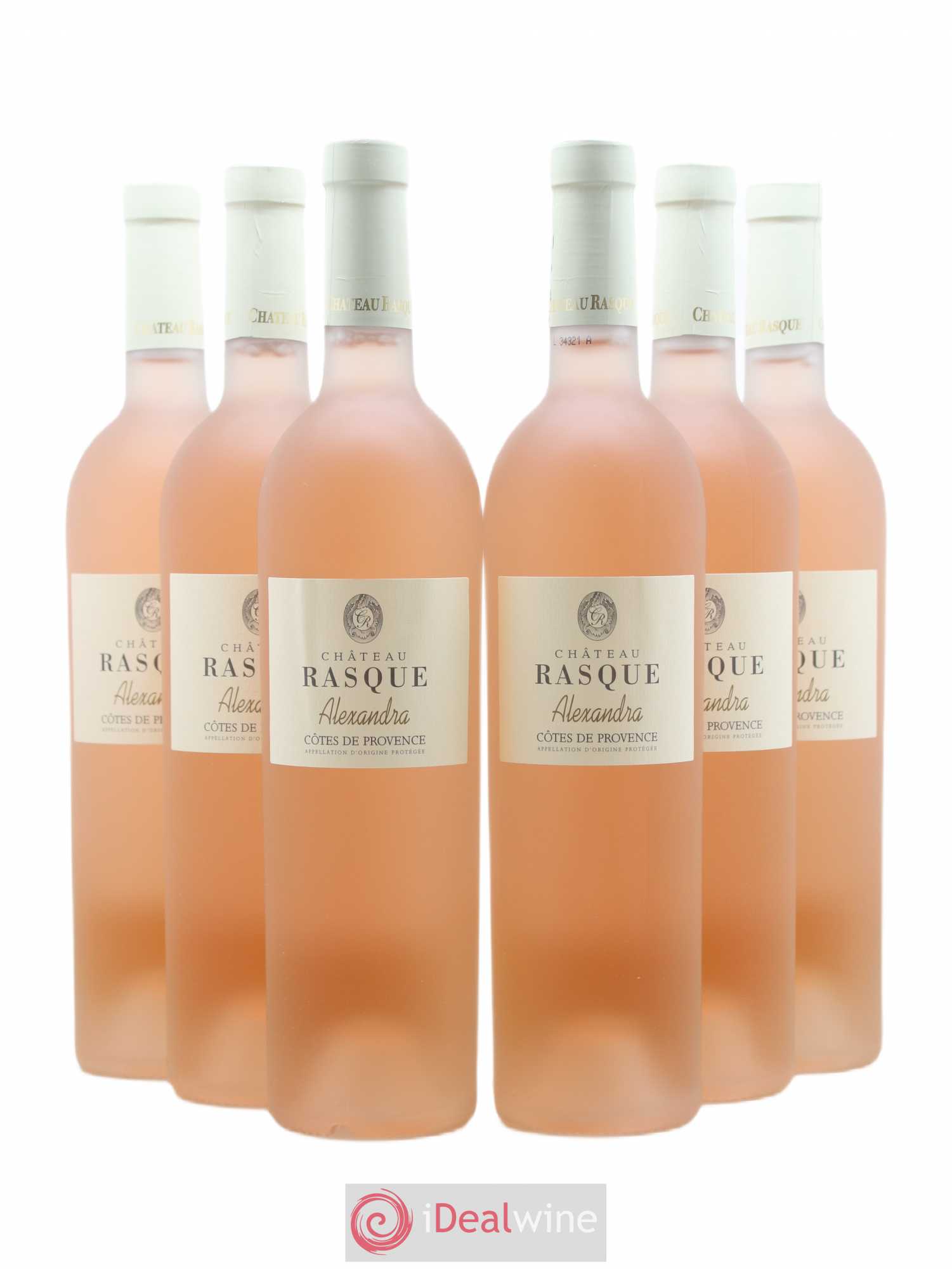 Acheter Côtes de Provence Château Rasque Cuvée Alexandra (sans prix de ...