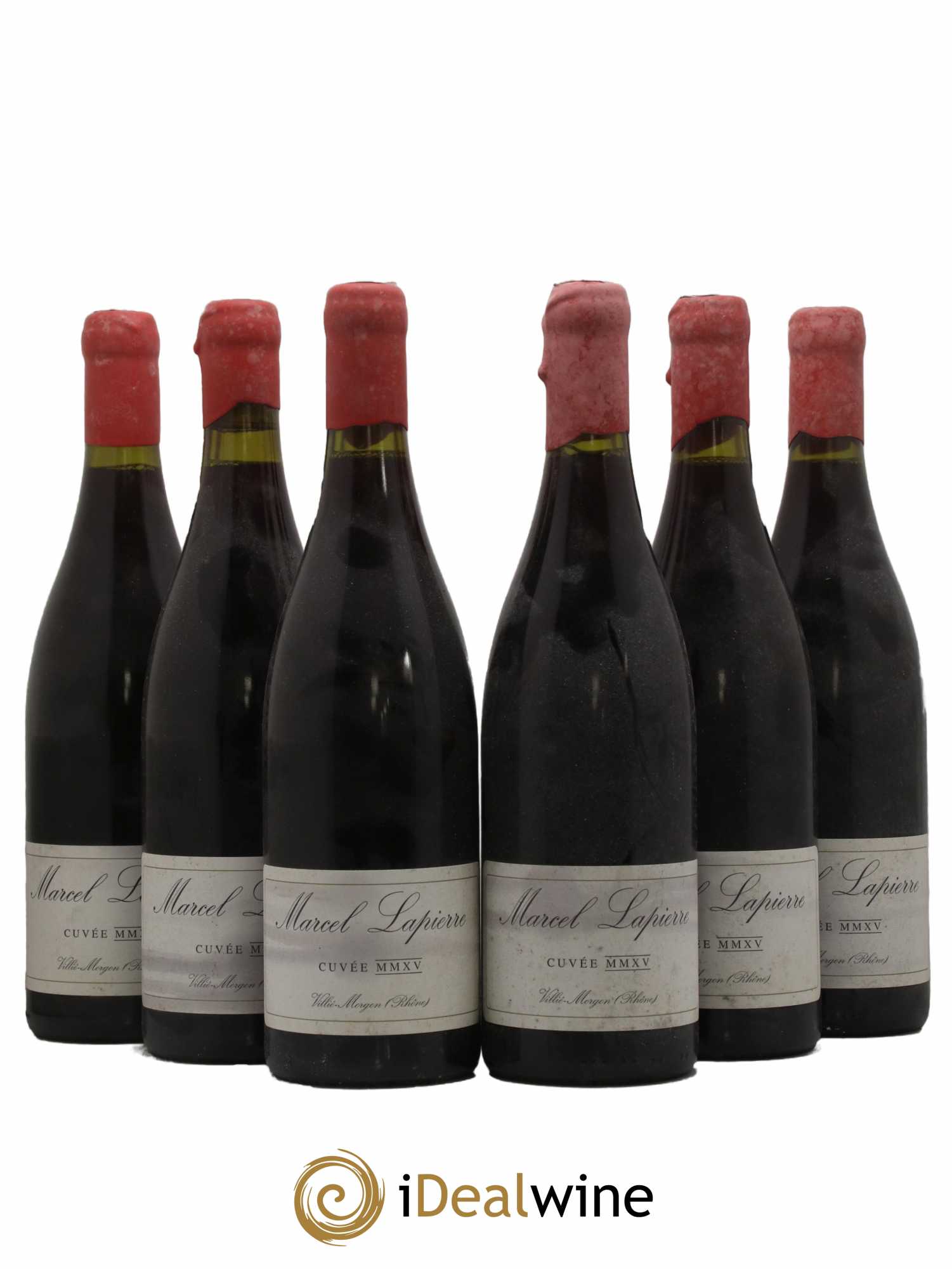 Acheter Morgon Cuvée Marcel Lapierre Marcel Lapierre (Domaine) 2015 ...