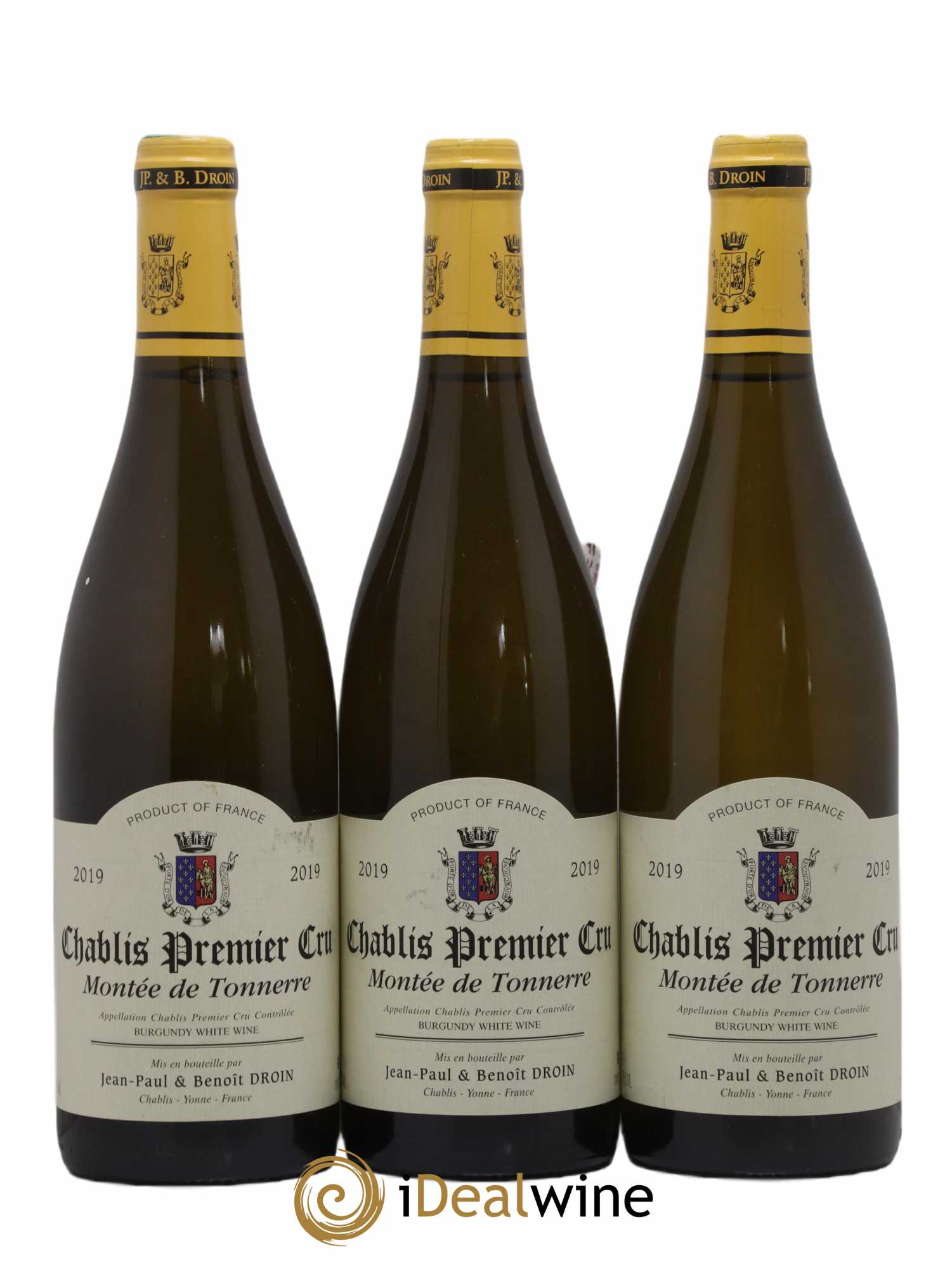 Acheter Chablis 1er Cru Montée de Tonnerre Jean-Paul & Benoît Droin ...