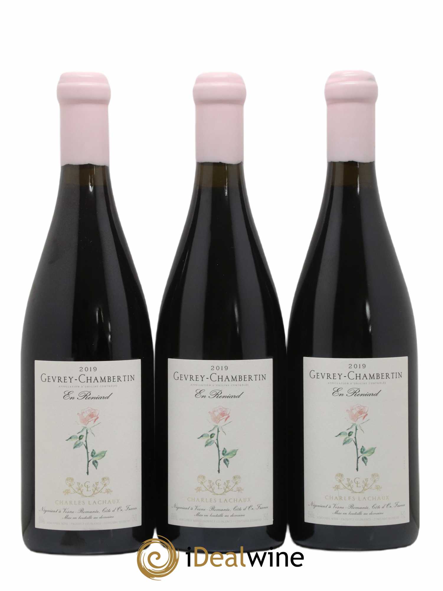 Buy Gevrey-Chambertin En Reniard Charles Lachaux 2019 (lot: 3756)
