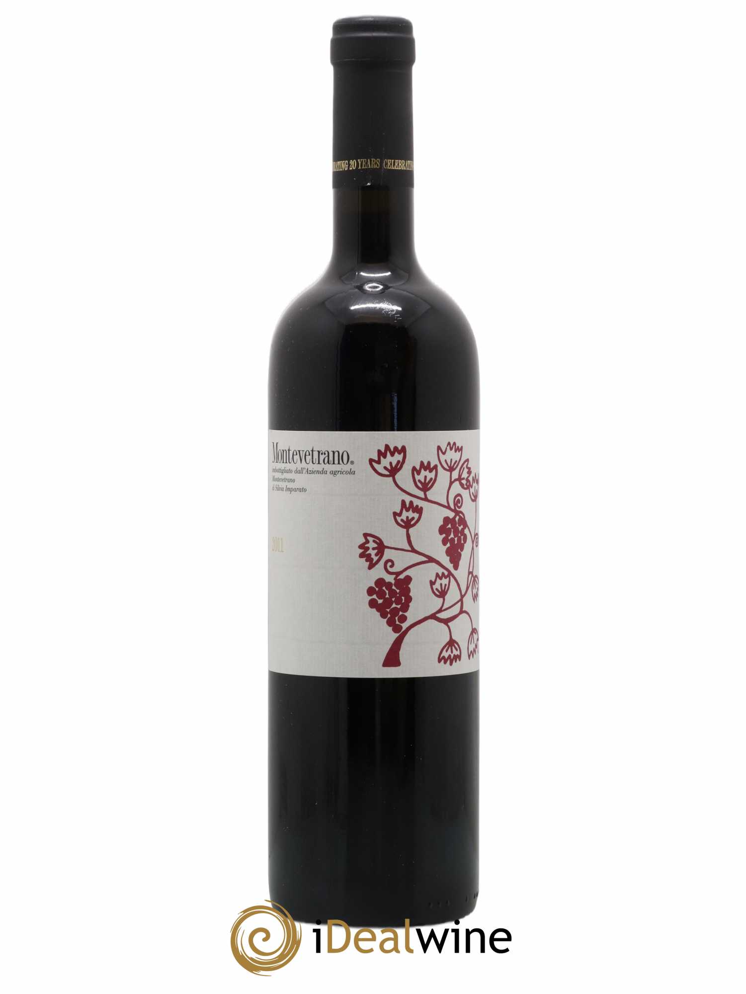 Acheter Colli Di Salerno Montevetrano IGT Silvia Imparato 2011 (lot: 247)