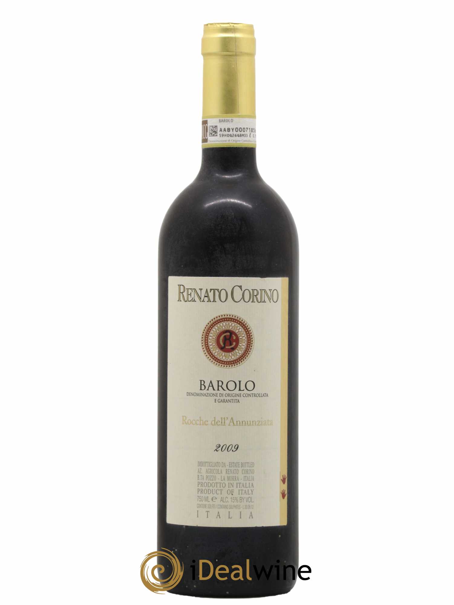 Buy Barolo DOCG Rocche Dell'Annunziata Renato Corino 2009 (lot: 4812)