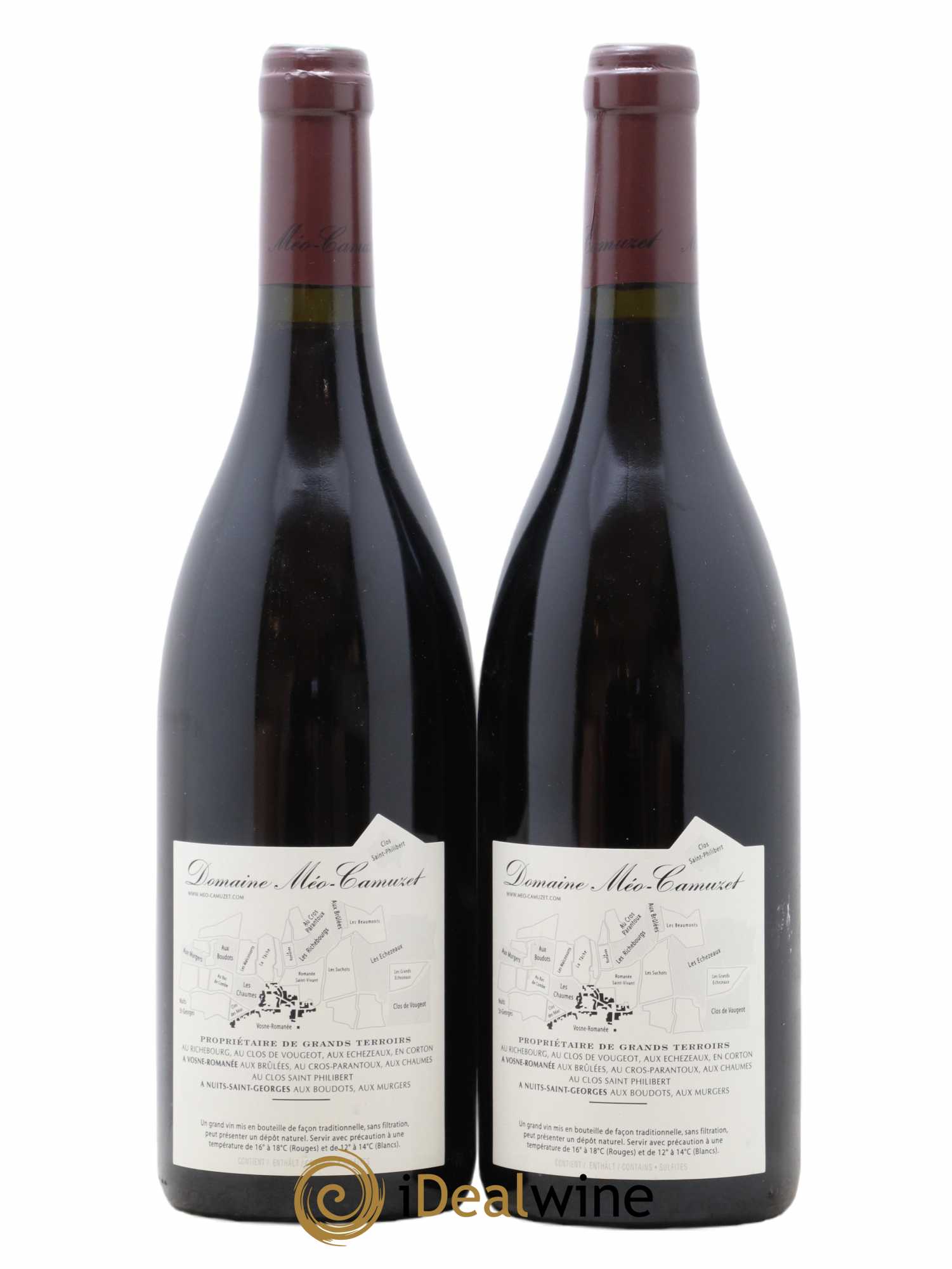 Buy Corton Grand Cru La Vigne au Saint Méo-Camuzet (Domaine) 2009 (lot ...