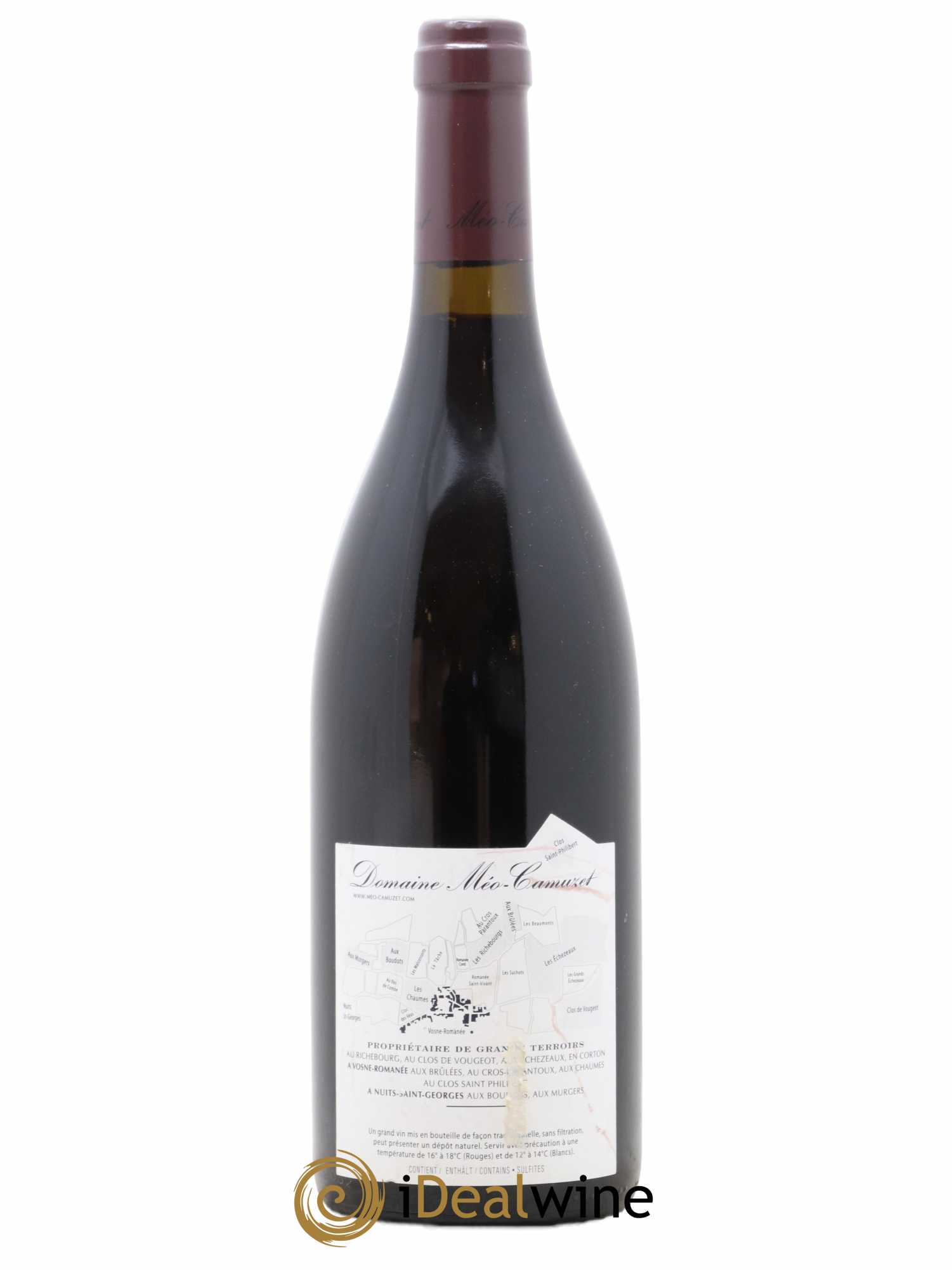 Acheter Echezeaux Grand Cru Les Rouges du Bas Méo-Camuzet (Domaine ...