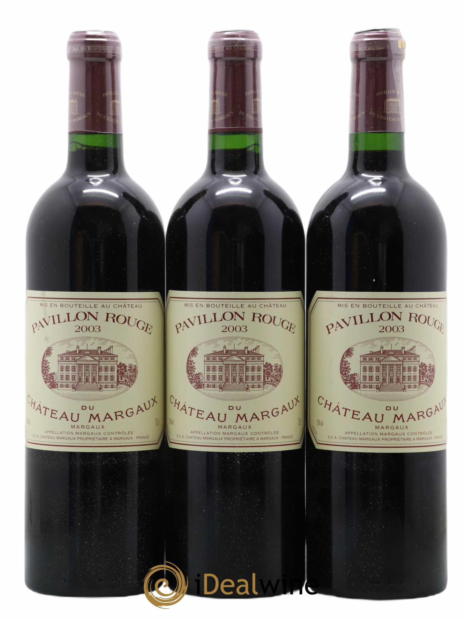 Acheter Pavillon Rouge du Château Margaux Second Vin 2003 (lot: 7598)