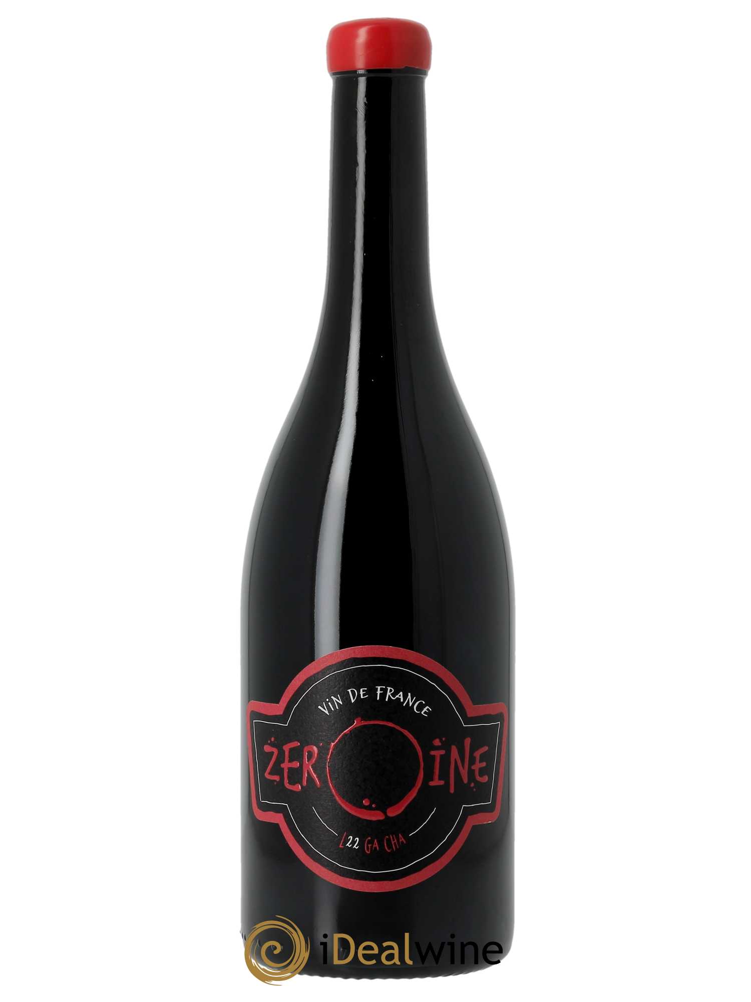Acheter Vin de France Gacha Zeroine 2022 (lot: 9043)