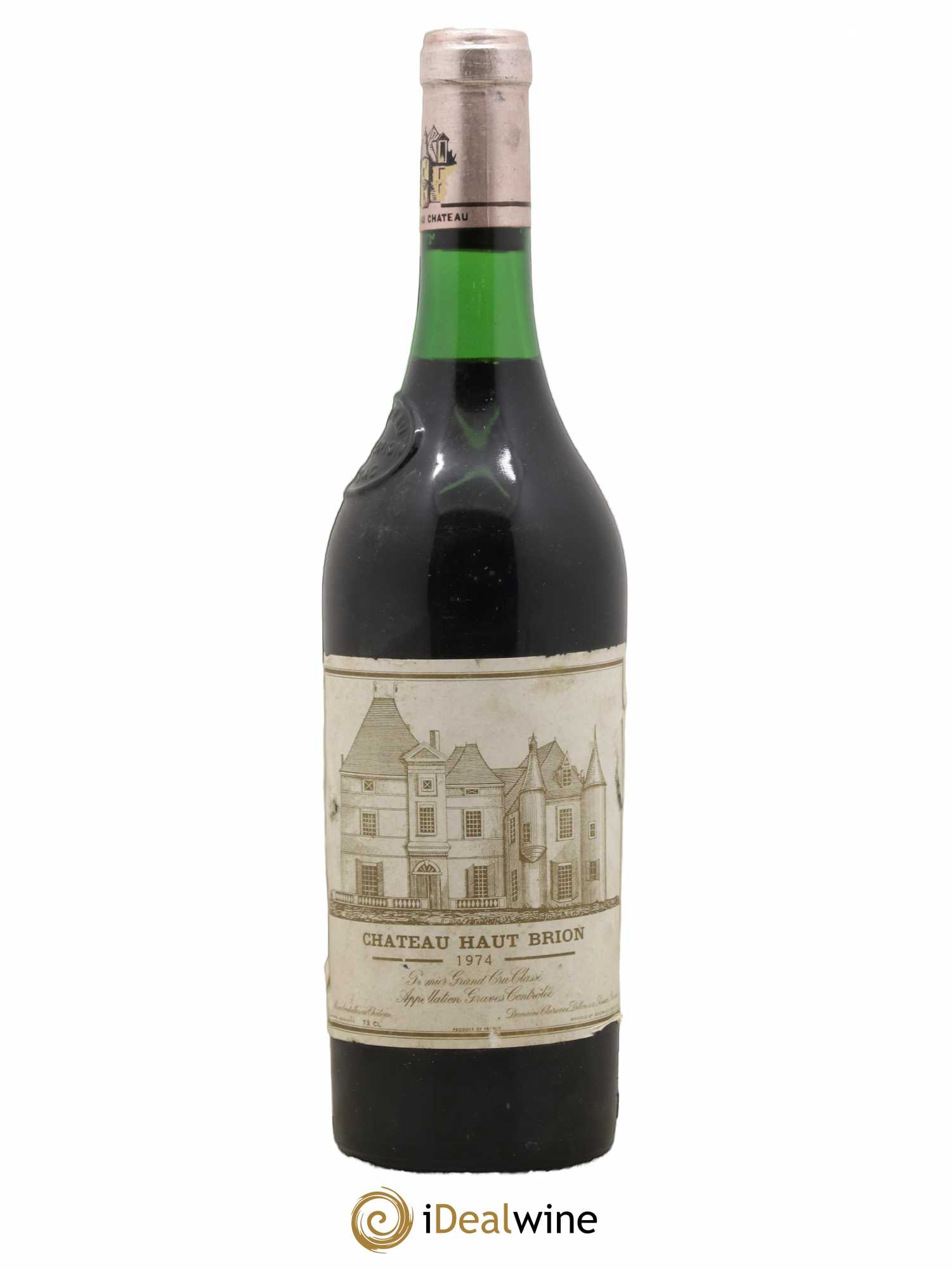 Acheter Château Haut Brion 1er Grand Cru Classé 1974 (lot: 6046)