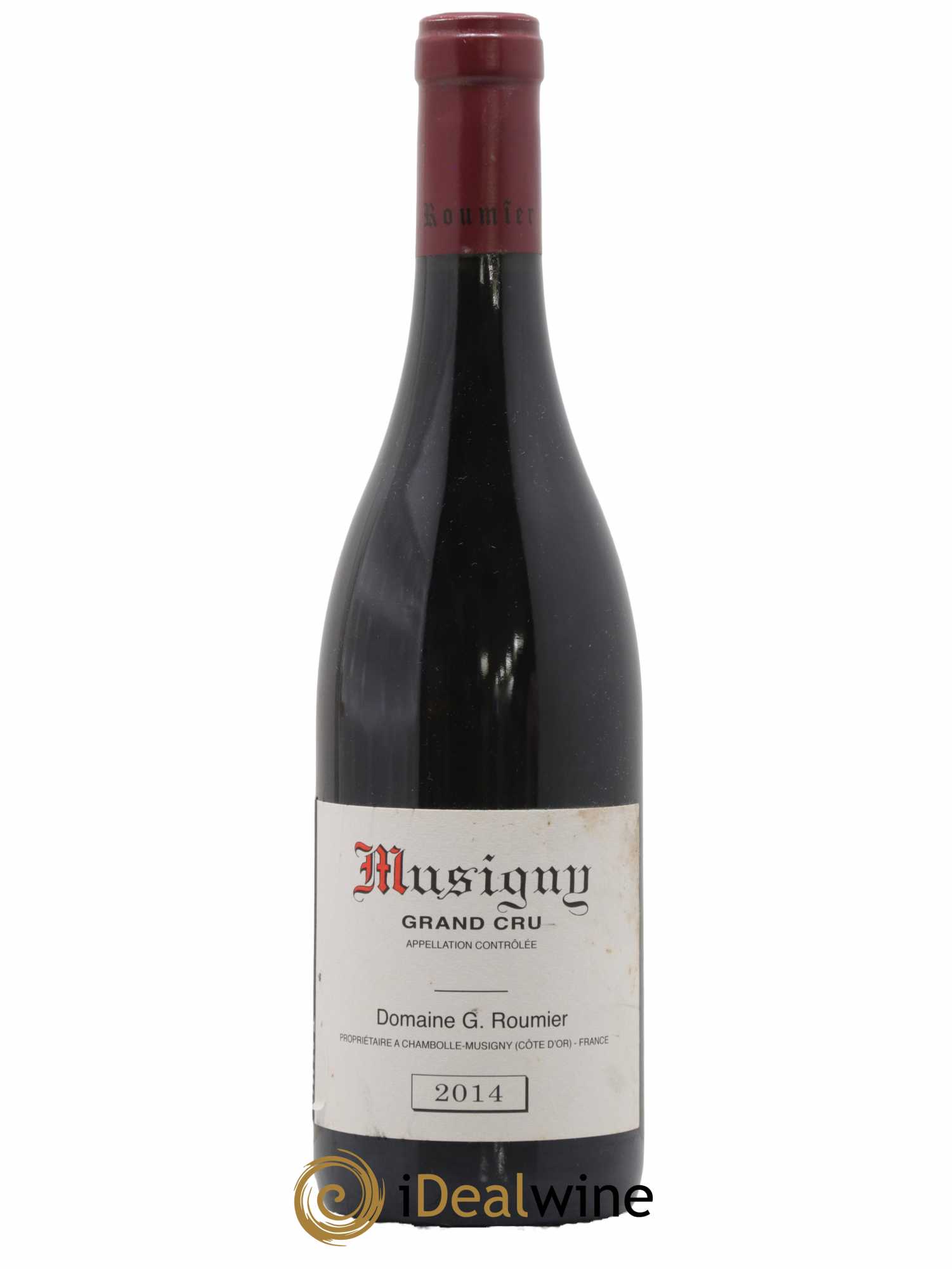 Buy Musigny Grand Cru Georges Roumier (Domaine) 2014 (lot: 3674)