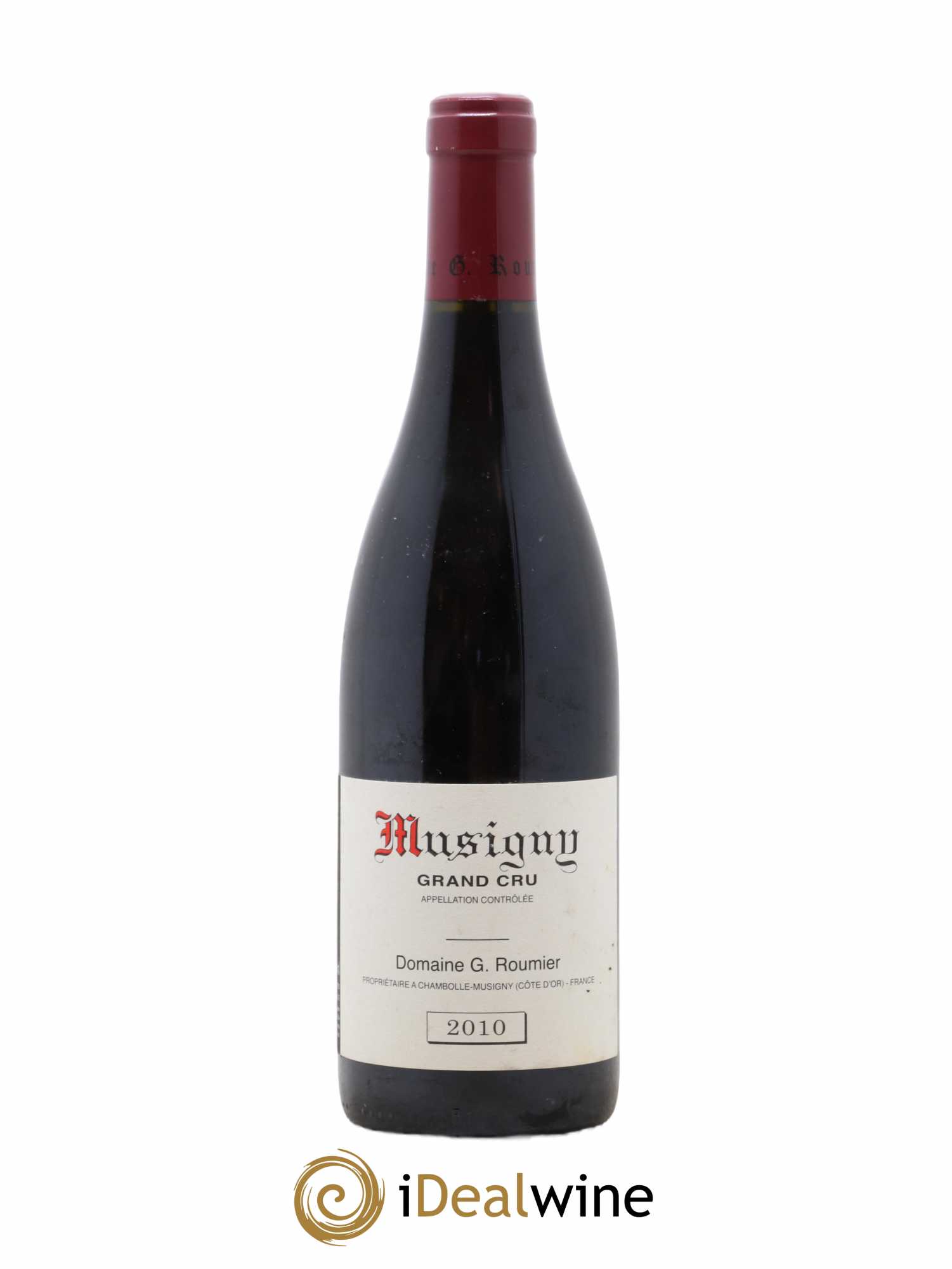 Acheter Musigny Grand Cru Georges Roumier (Domaine) 2010 (lot: 2469)