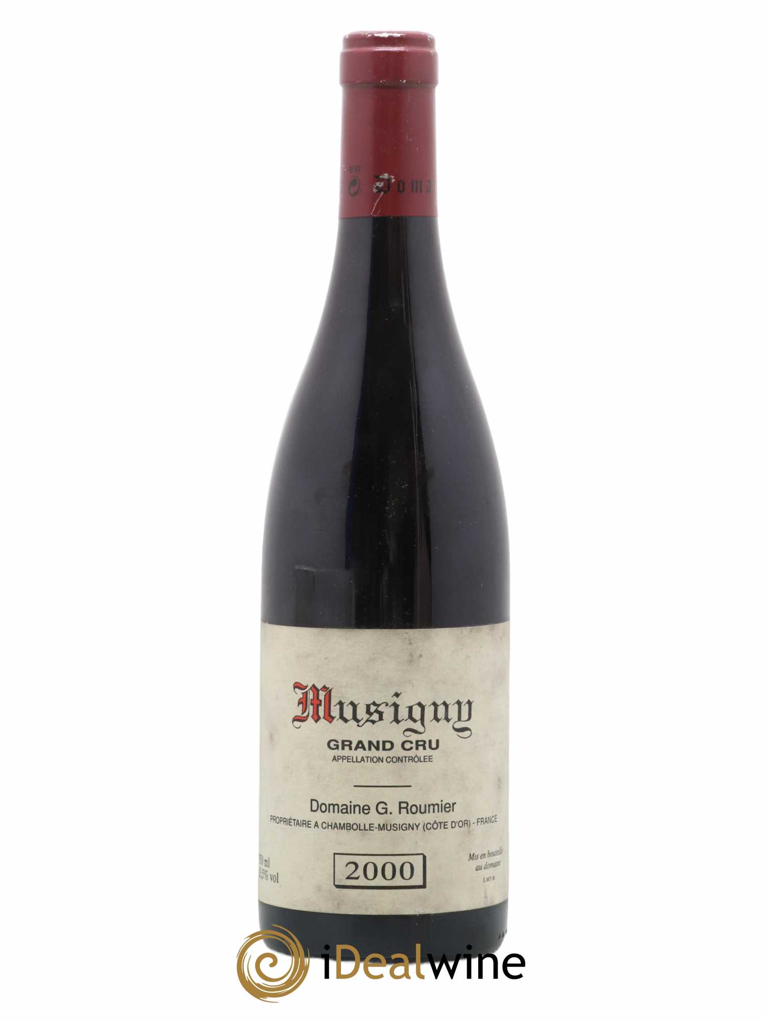 Buy Musigny Grand Cru Georges Roumier (Domaine) 2000 (lot: 3035)