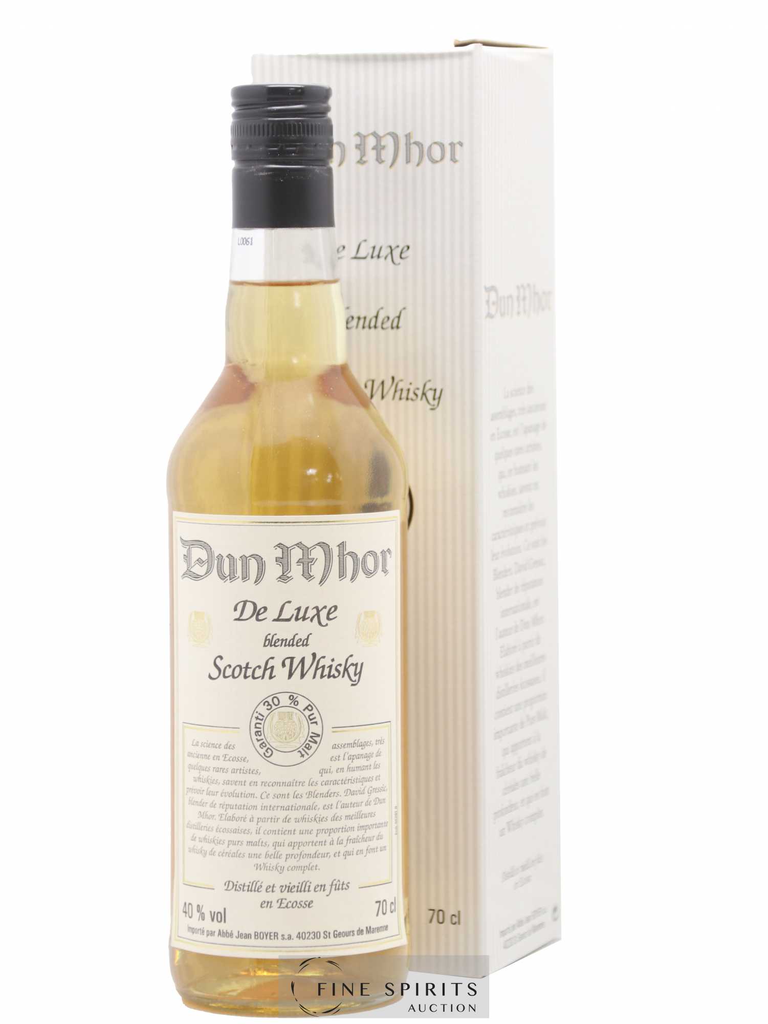 Acheter Dun Mhor Jean Boyer De Luxe (lot: 451)