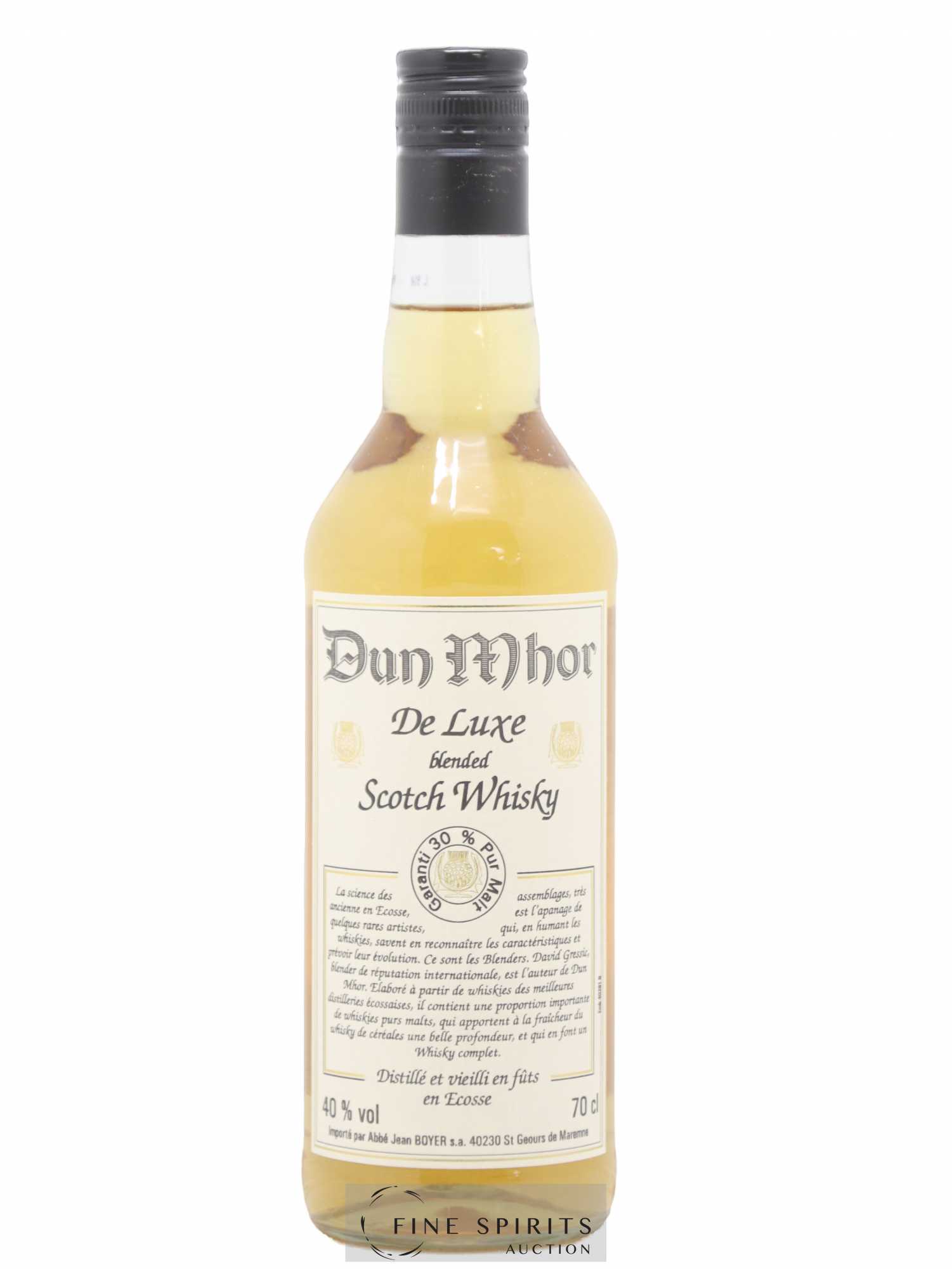 Buy Dun Mhor Jean Boyer De Luxe (lot: 407)