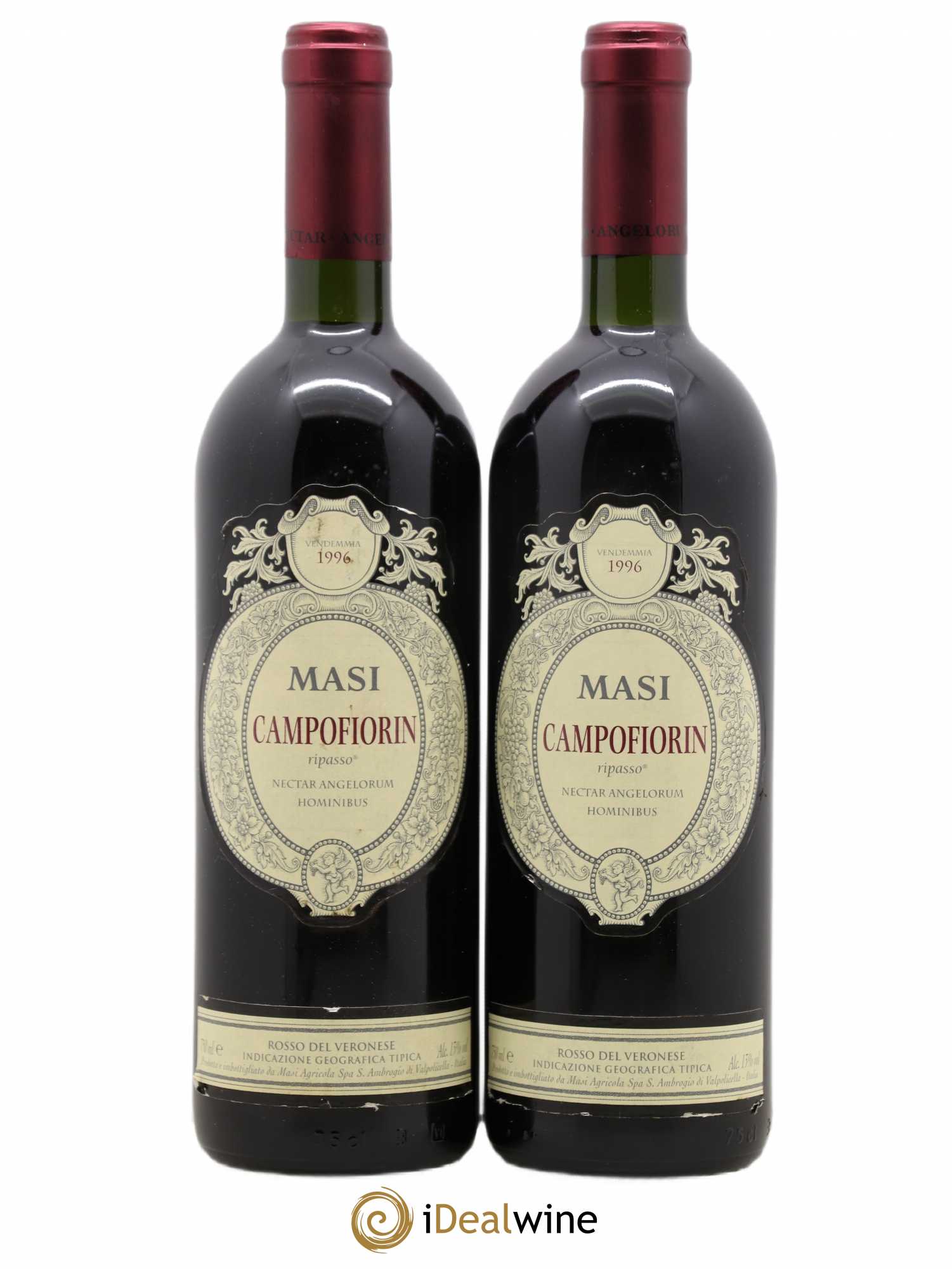 Acheter Italie IGT Rosso del Veronese Masi Campofiorin Ripasso 1996 ...