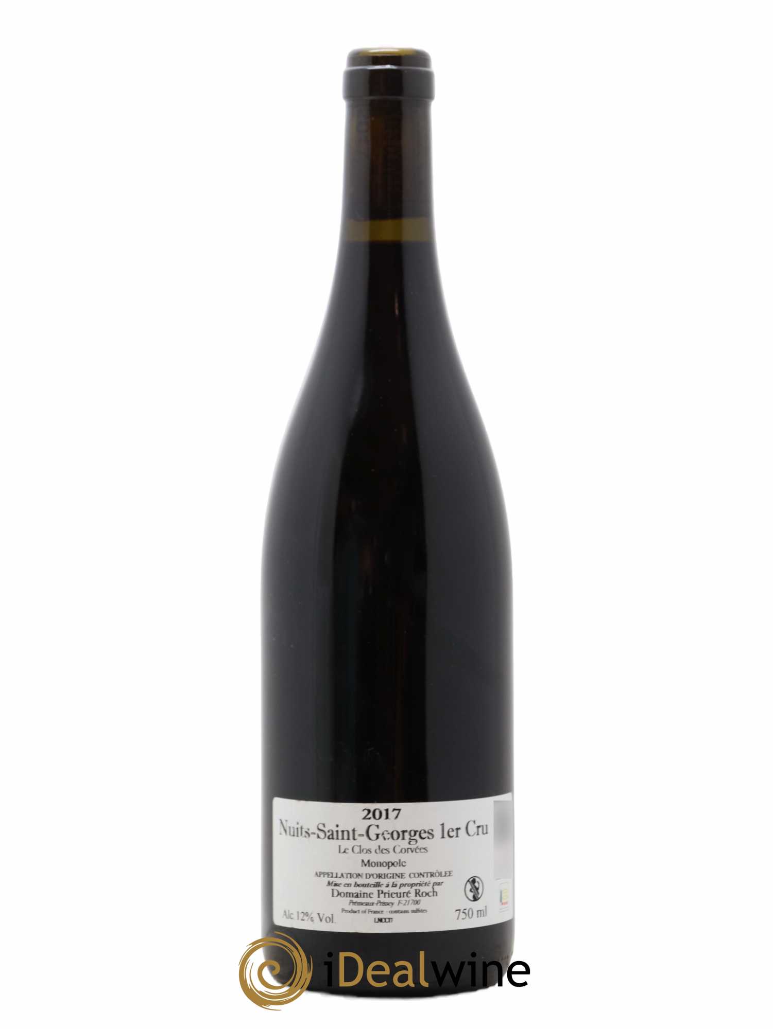 Acheter Nuits Saint-Georges 1er Cru Le Clos des Corvées Prieuré Roch ...