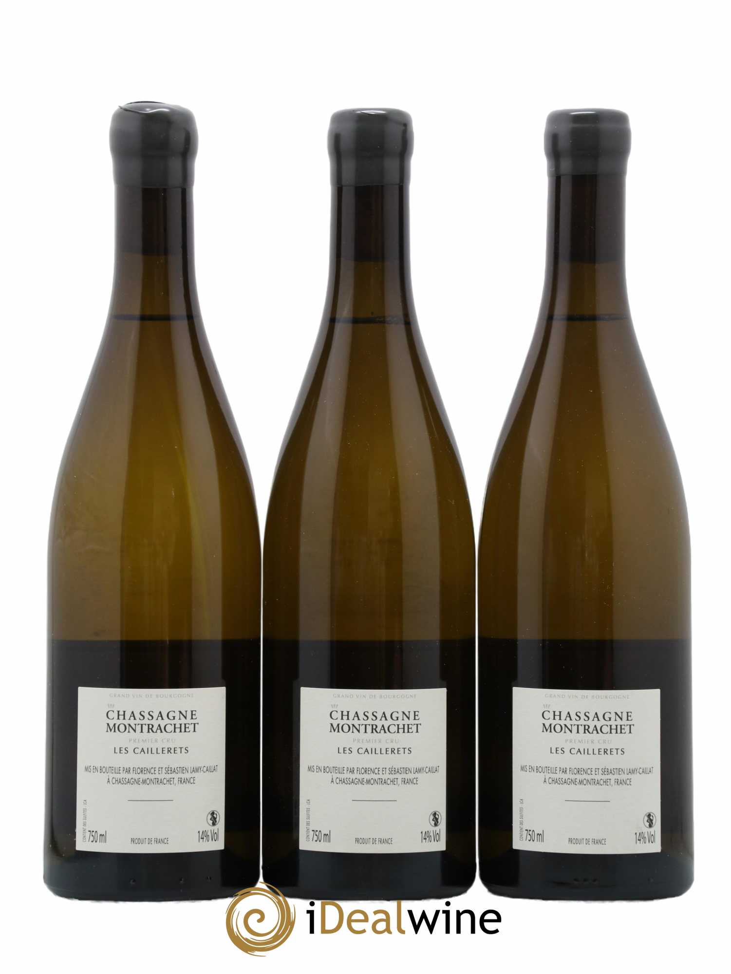 Buy Chassagne-Montrachet 1er Cru Cailleret Lamy-Caillat (Domaine) 2019 ...