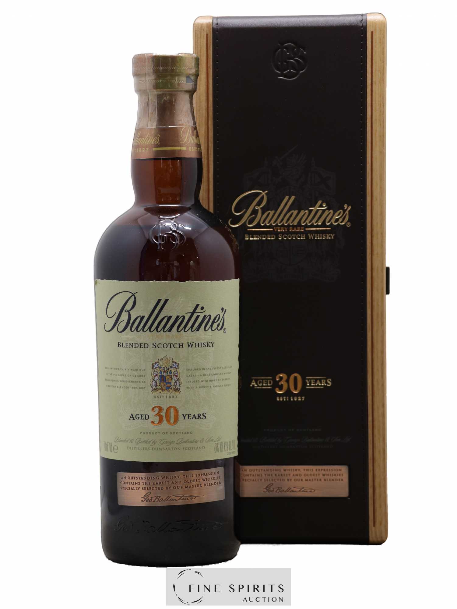 Acheter Ballantine's 30 years Of. (lot: 331)