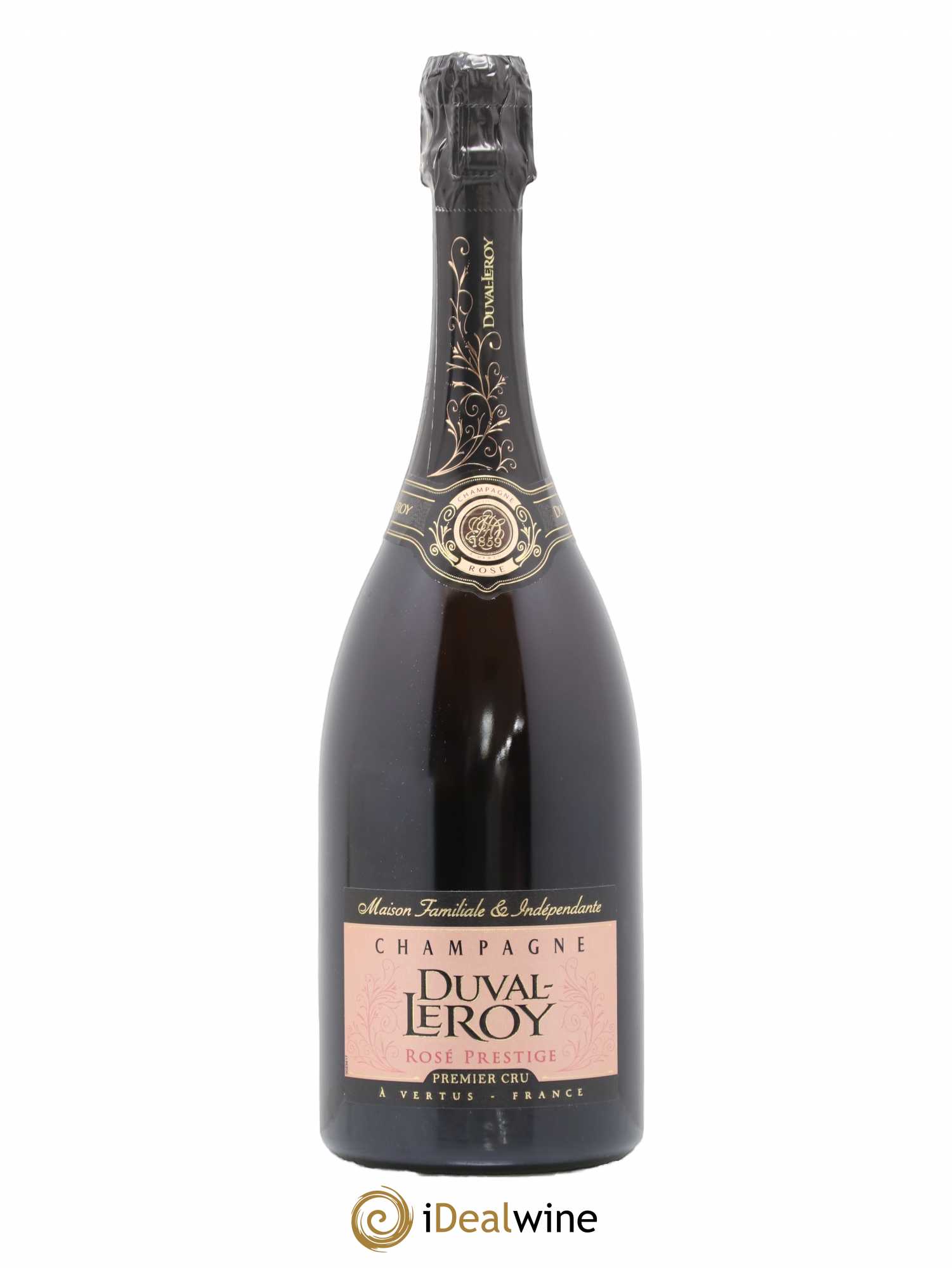 Acheter Champagne Rosé Prestige Duval Leroy (lot: 2551)